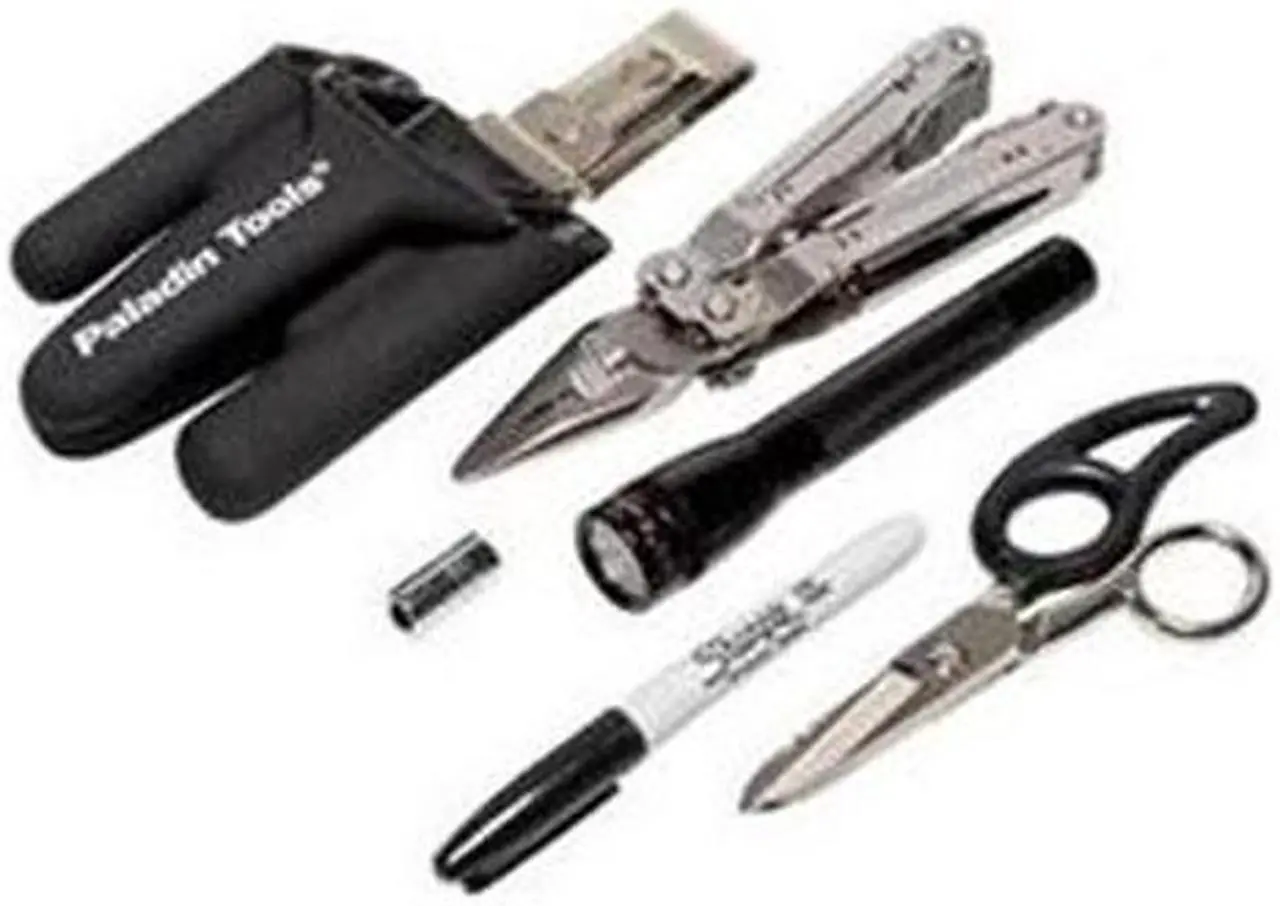 Paladin Tools 4959 GripPack PowerPlay PT-540 Toolkit - Newegg.com