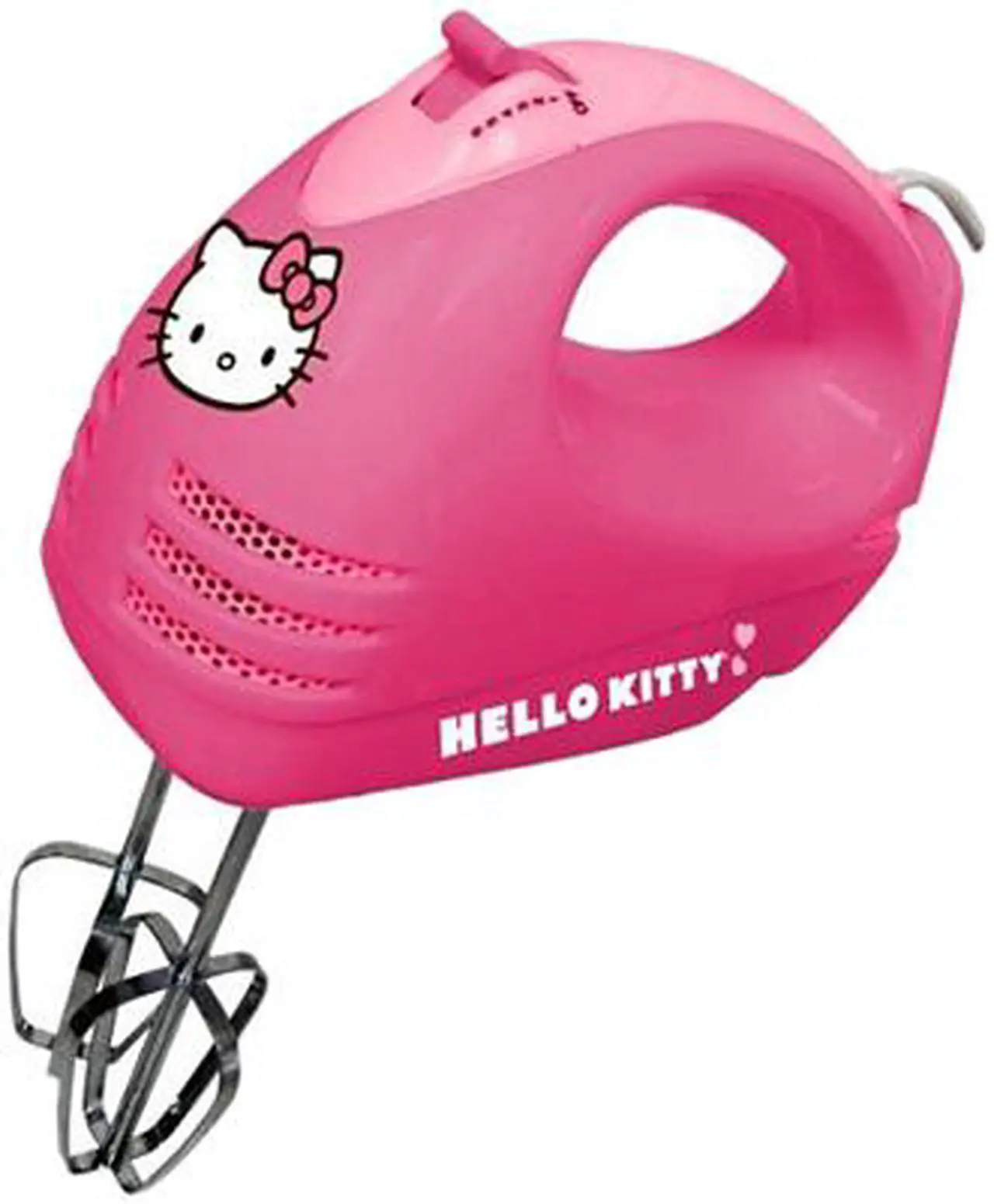 Hello Kitty APP-71209 120-Watt 5-Speed Hand Mixer Pink - Newegg.com