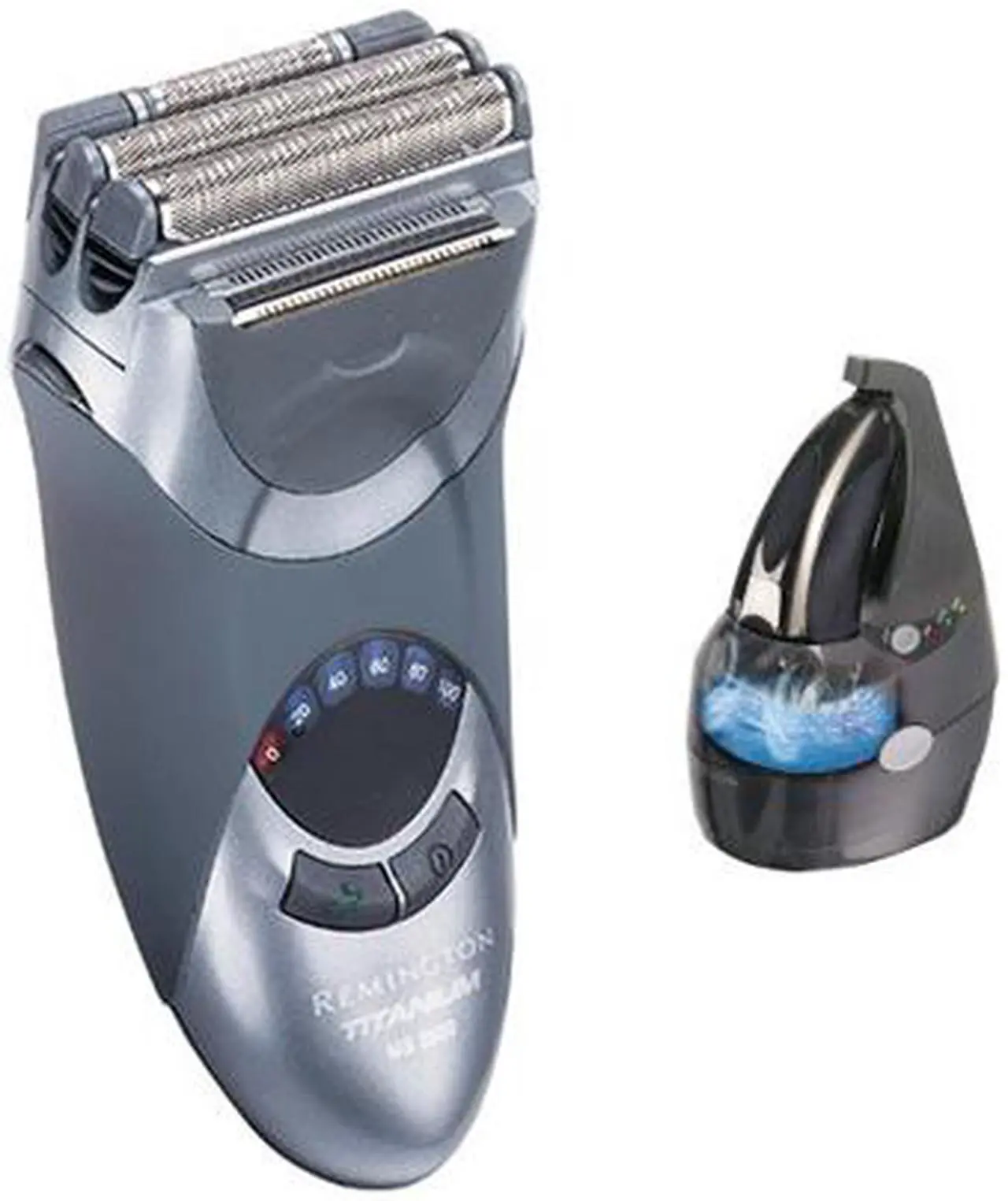 REMINGTON MS-5500 Titanium PowerClean Foil Shaver - Newegg.com