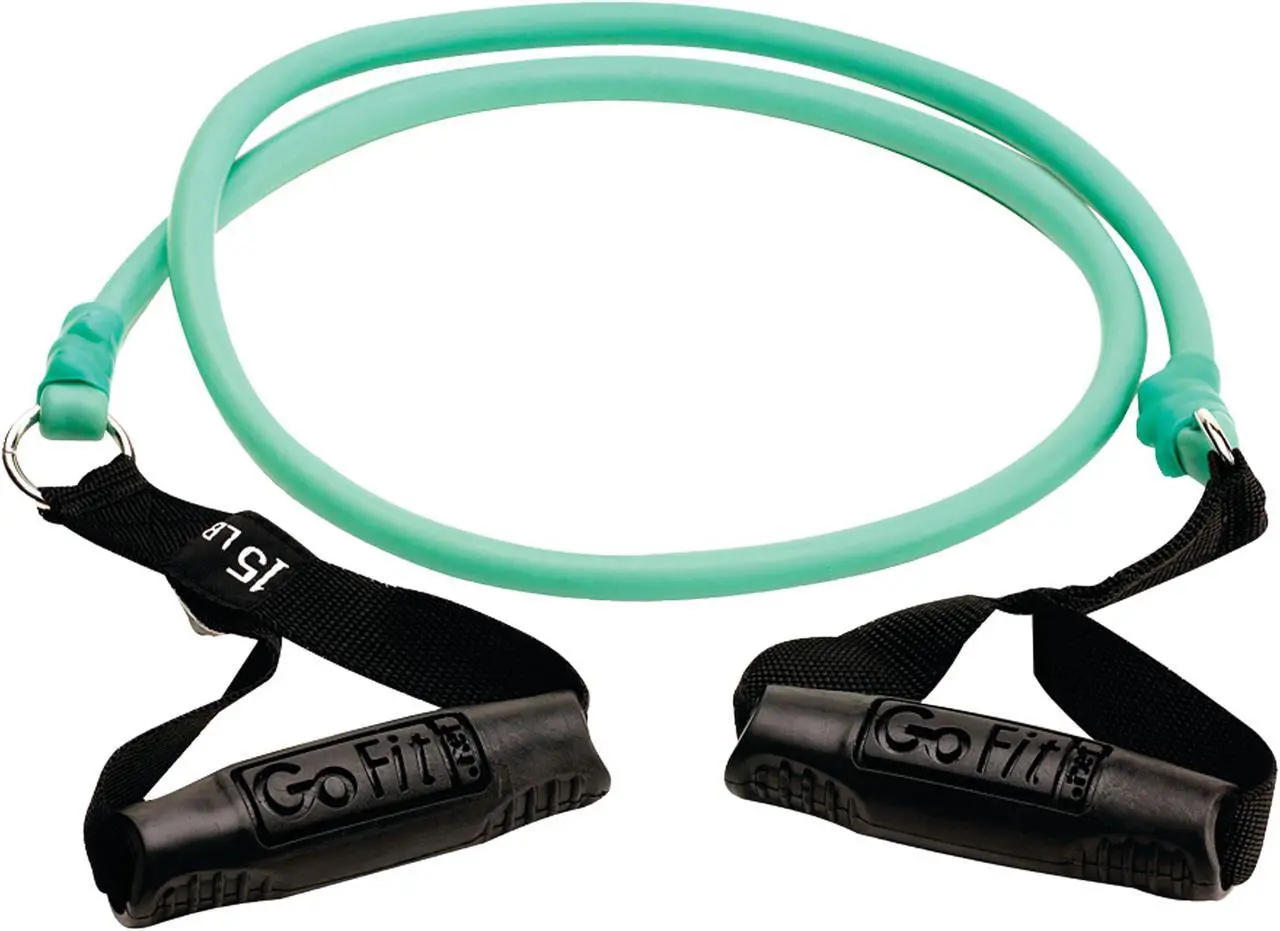 GoFit GF-4TT15 Smart Weight Power Tube (15 Lbs; Green) - Newegg.com