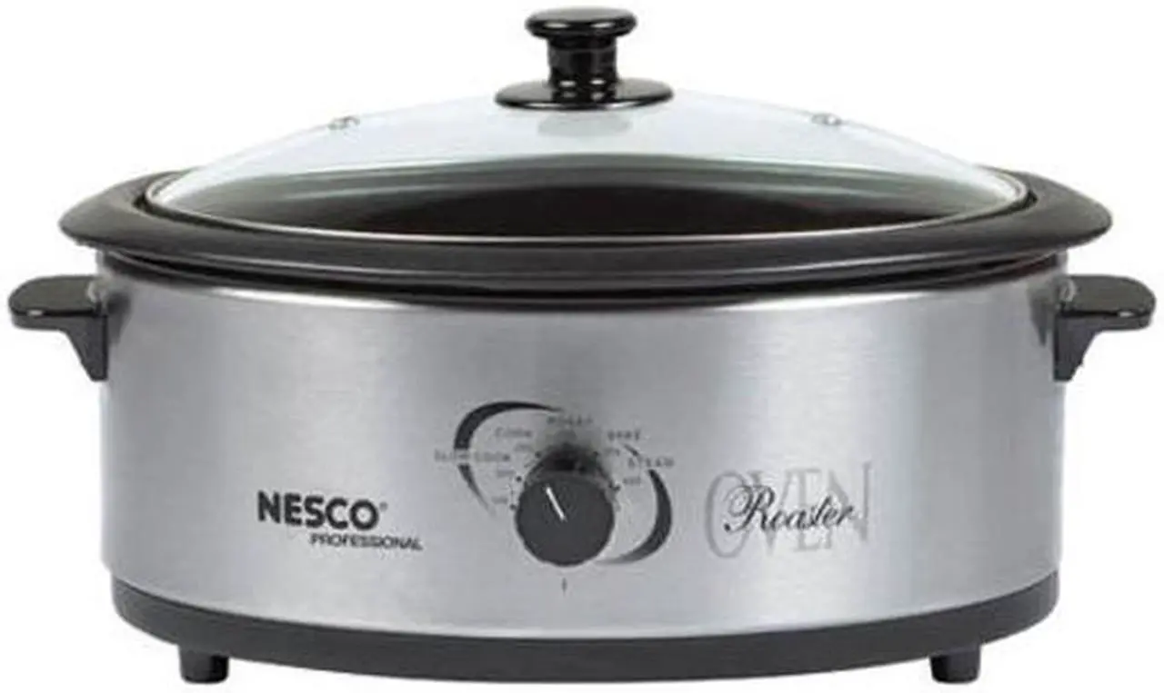 NESCO 4816-25-30PR Stainless Steel The Metal Ware Electric Oven ...