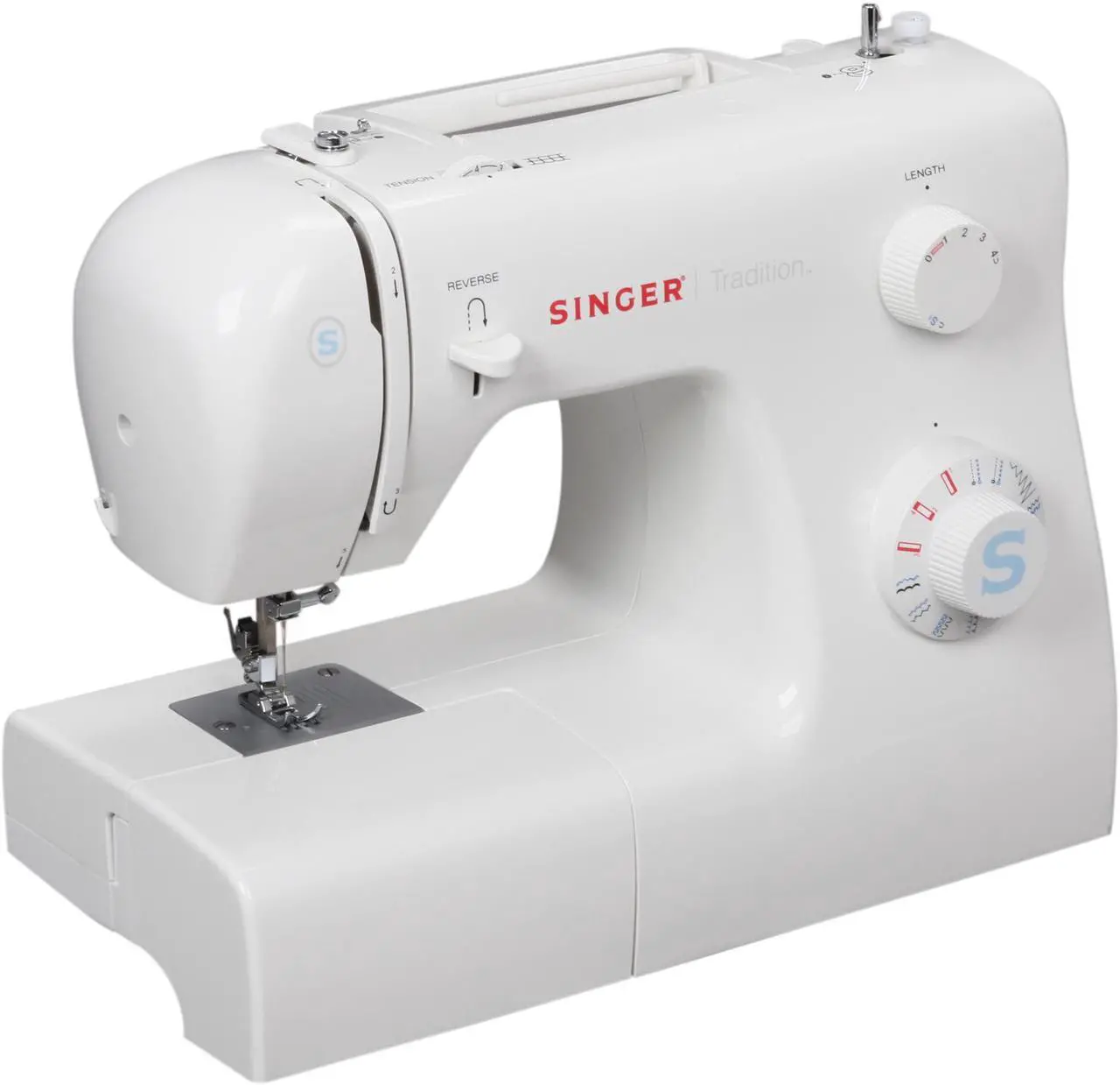 Singer Sewing 2259 Tradition Sewing Machine with Easy Stitch Selection ...