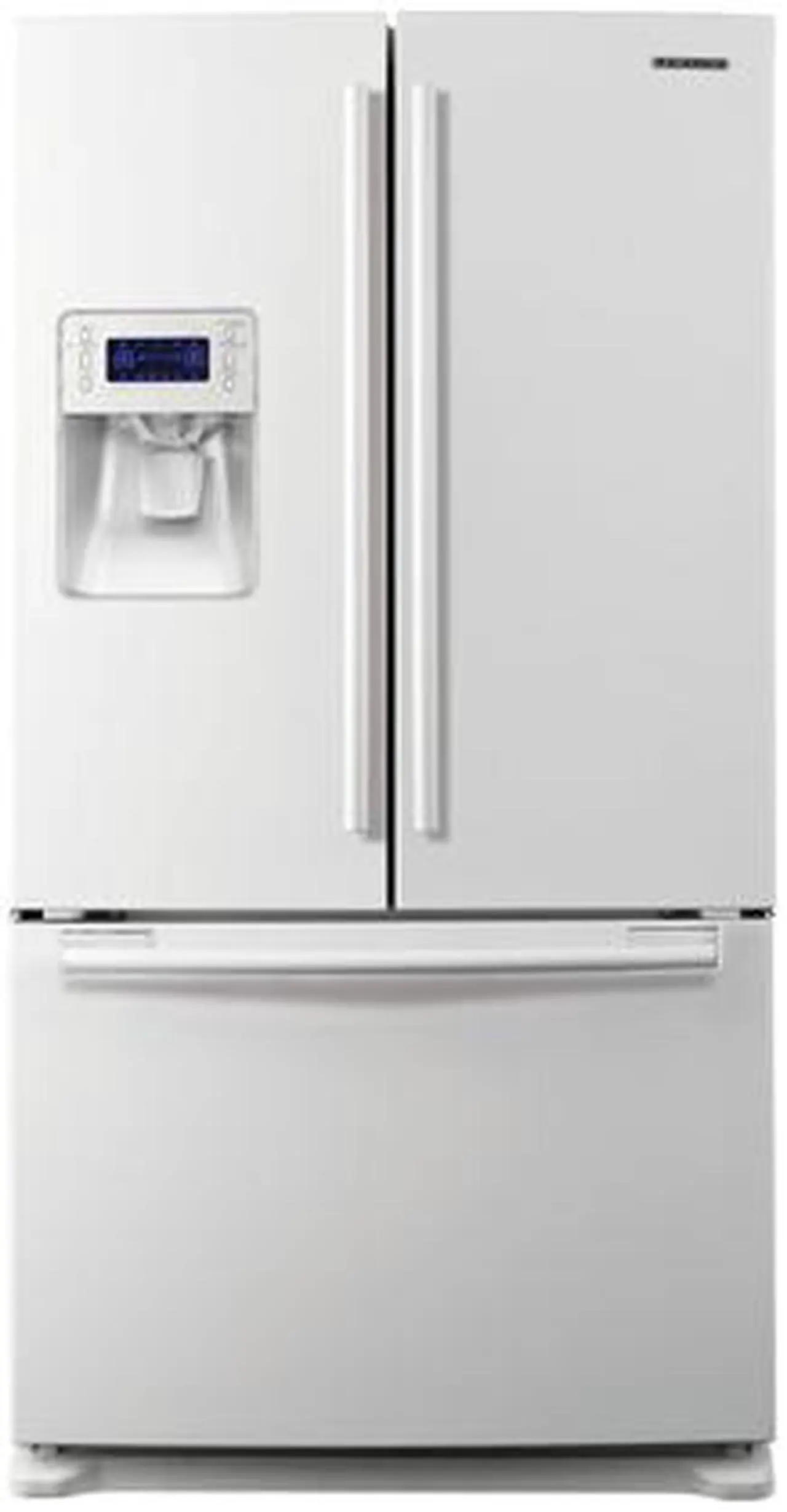 Samsung 26 cu. ft. Samsung Refrigerator RF267AEWP White RF267AEWP ...
