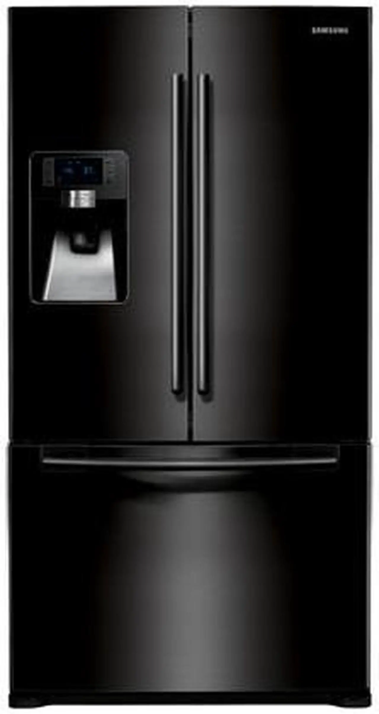 Samsung 28 5 cu ft Samsung Refrigerator RFG297HDBP Black RFG297HDBP ...