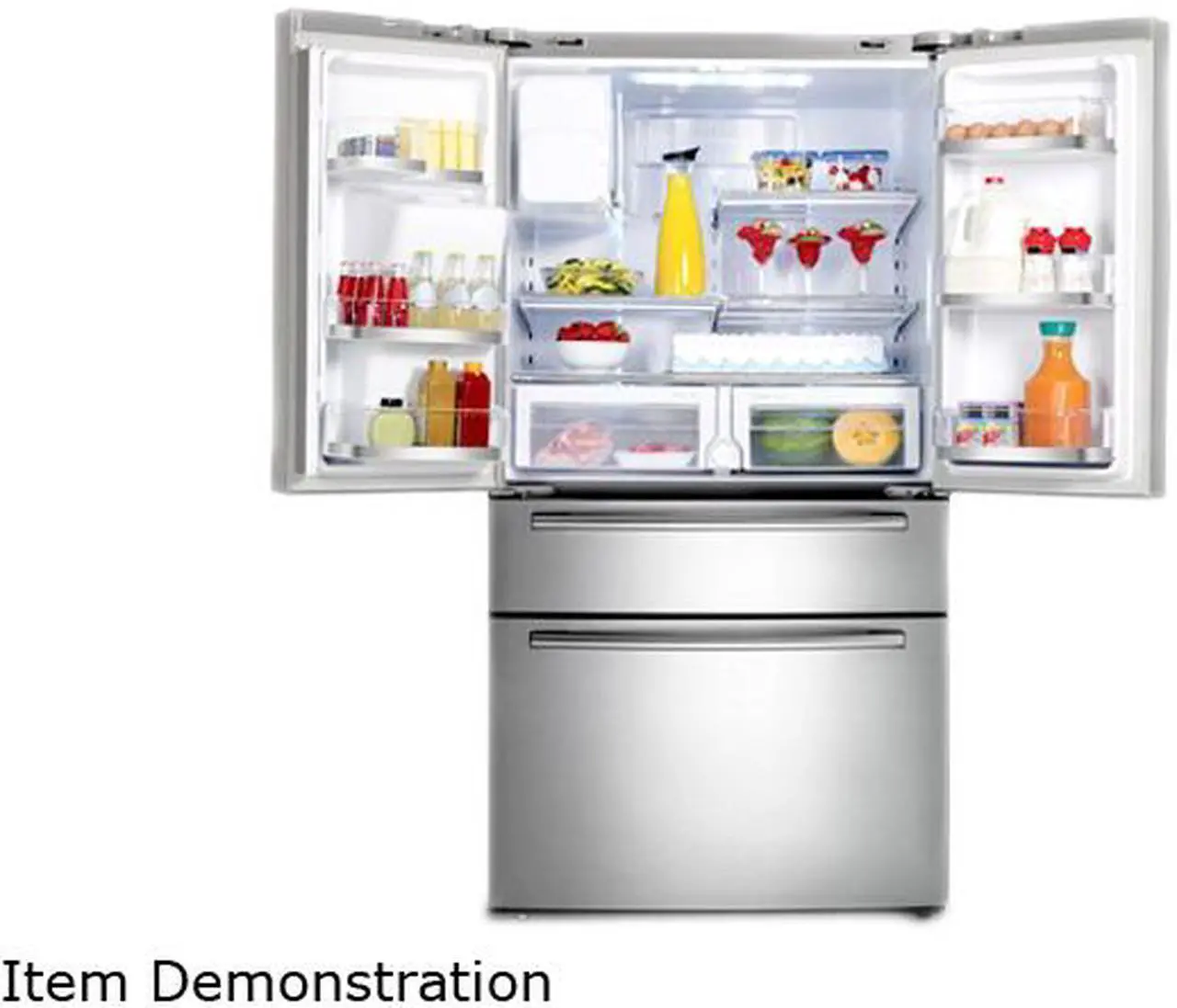 Samsung 28 cu. ft. Samsung Refrigerator RF4289HARS Stainless Steel ...