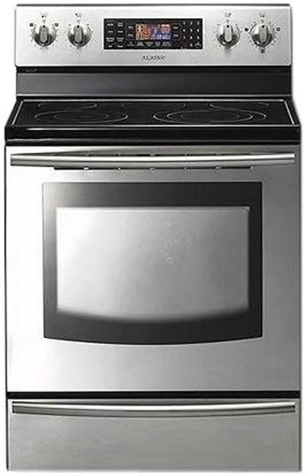 SAMSUNG Electric Convection Range FTQ387LWGX - Newegg.com