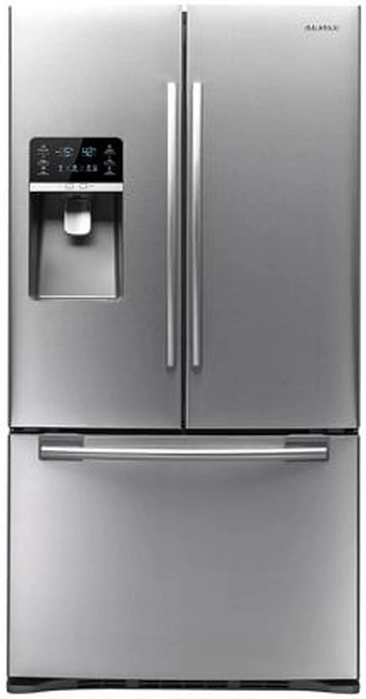 Samsung 29 cu. ft. Samsung Refrigerator RFG296HDRS Stainless Steel ...