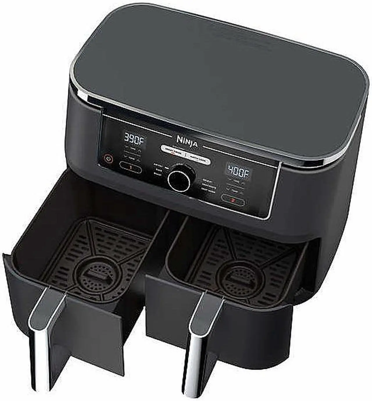Ninja AD350CO Foodi 6-in-1 10-qt. XL 2-Basket Air Fryer with DualZone Technology - Newegg.com