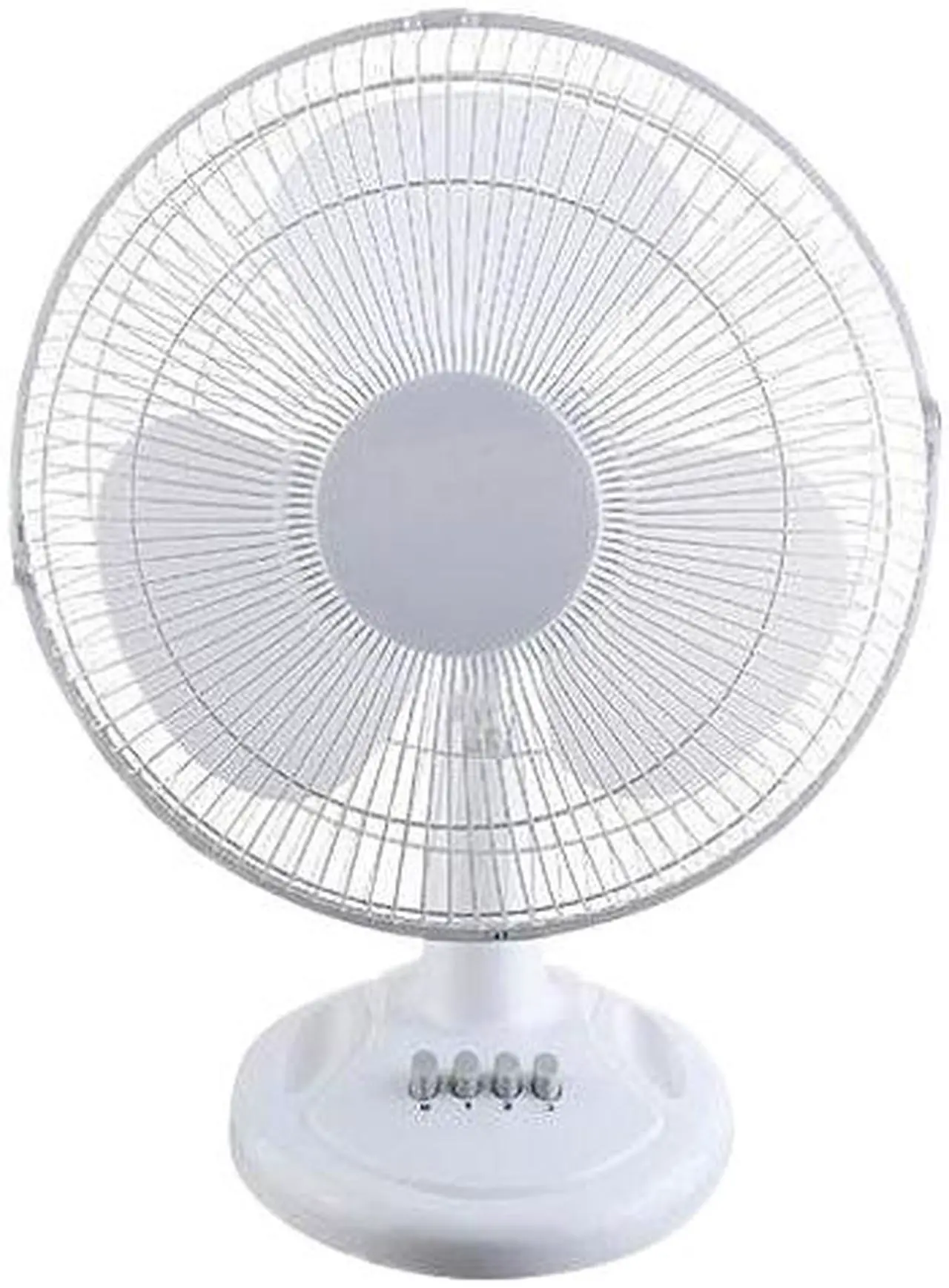 Optimus F1211 Oscillating 12" Table Fan - Newegg.com