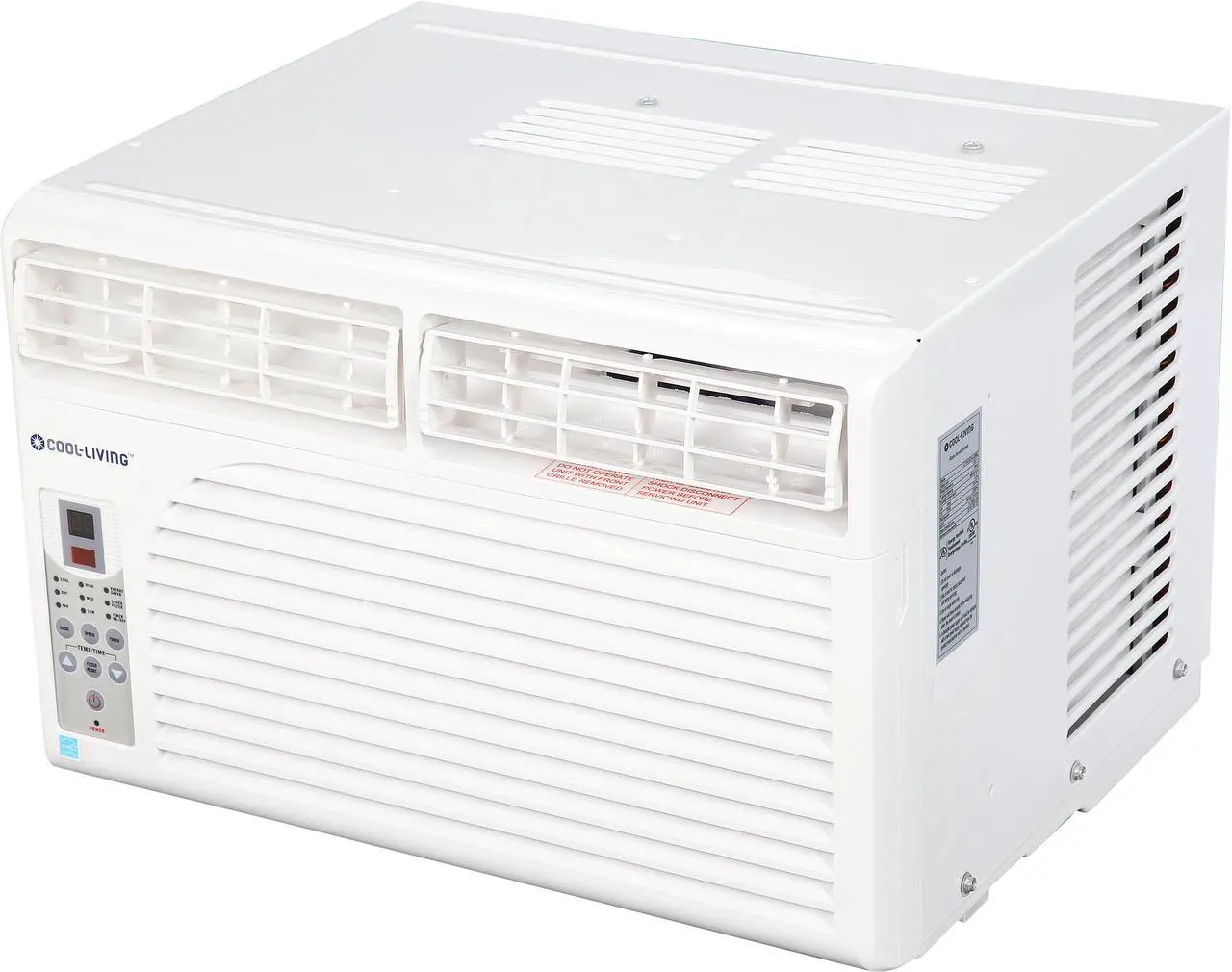 Cool Living AC 8000 BTU Home Energy Star Window Mount Air Conditioner A ...