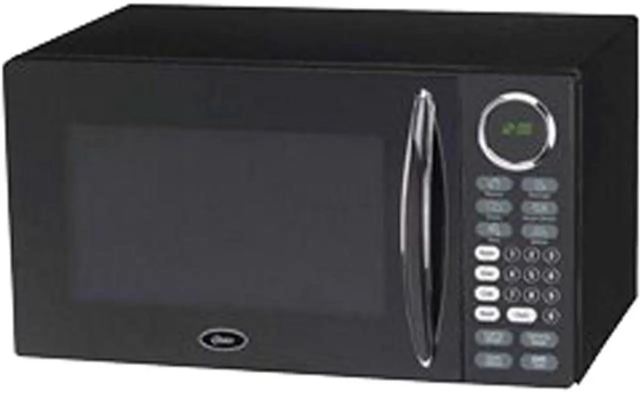 Oster OGB8903 .9-Cubic Foot Digital Microwave Oven, Black - Newegg.com