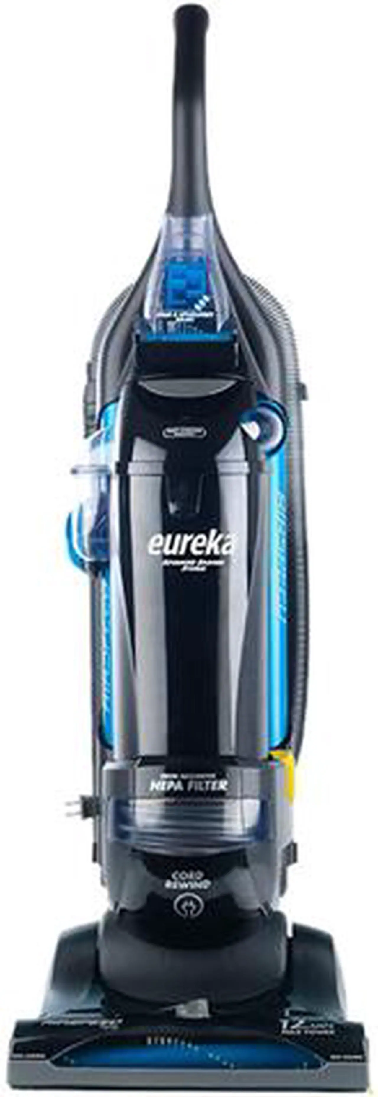 EUREKA ASM1076A MyVac Bagged Rewind Upright Vacuums Blue/Black - Newegg.com