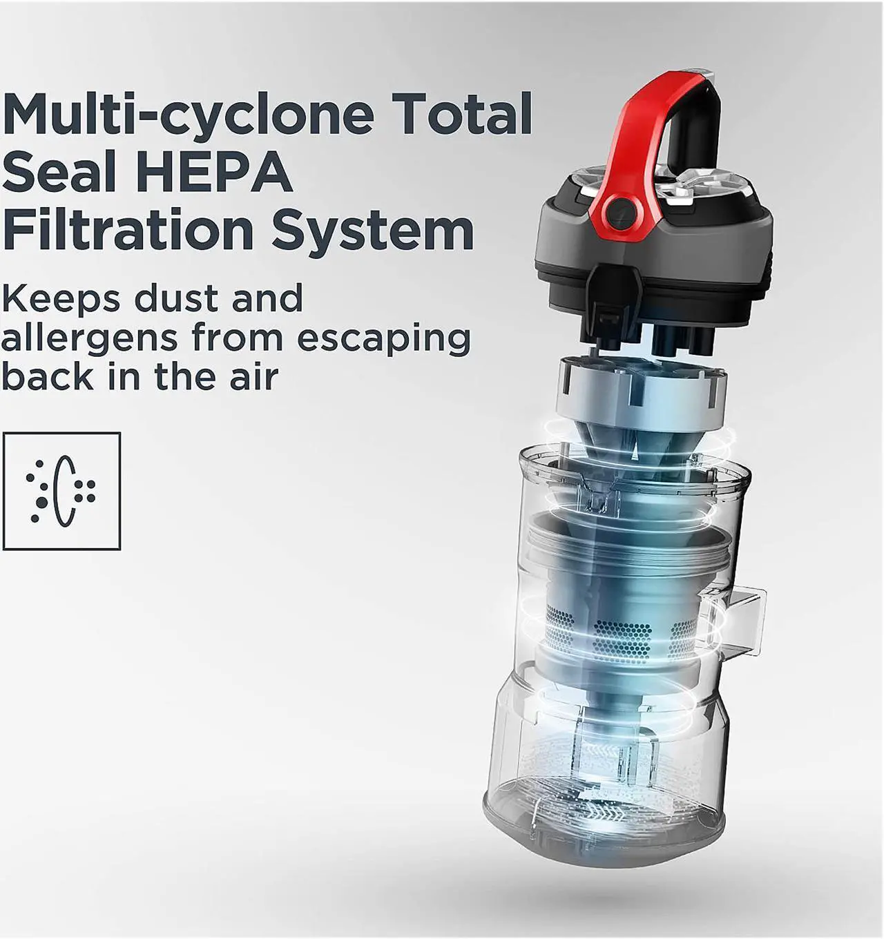 EUREKA NEU630 FloorRover Anti-Tangle Pet Upright Vacuum Gray - Newegg.com