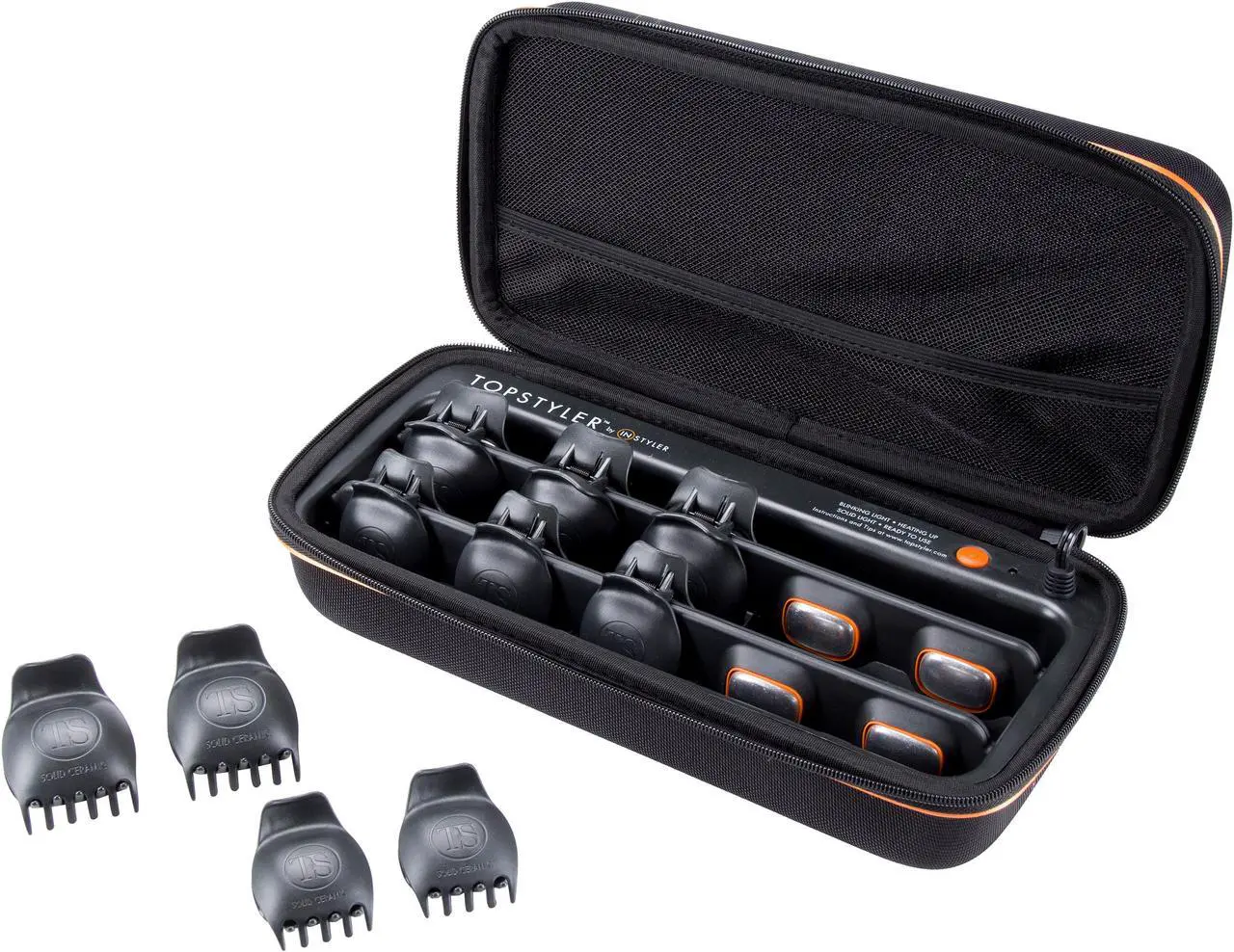 Topstyler 30267 Heated Ceramic Styling Shells - Newegg.com