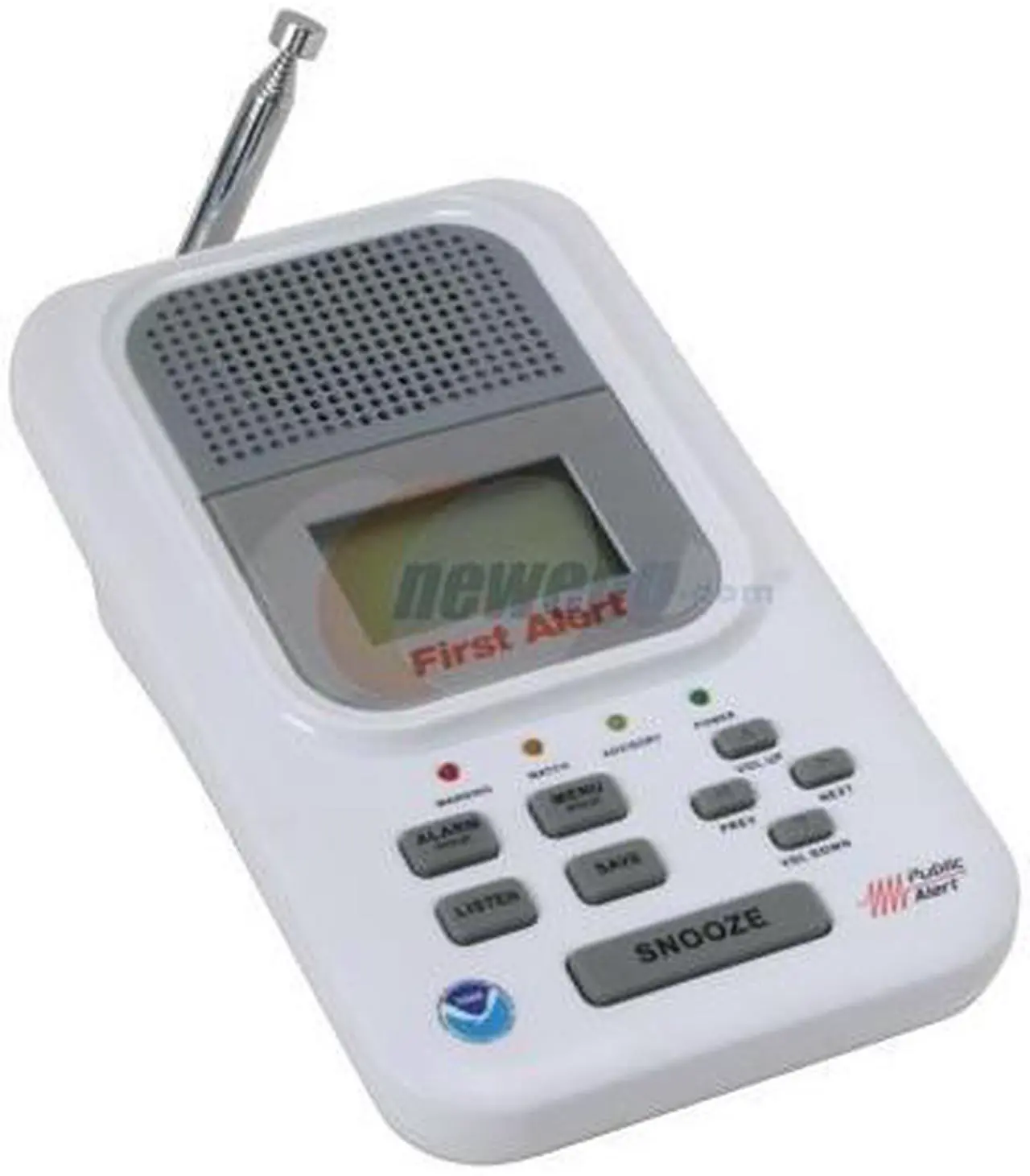 Sima WX150 NOAA Public Alert Radio with S.A.M.E. - Newegg.com