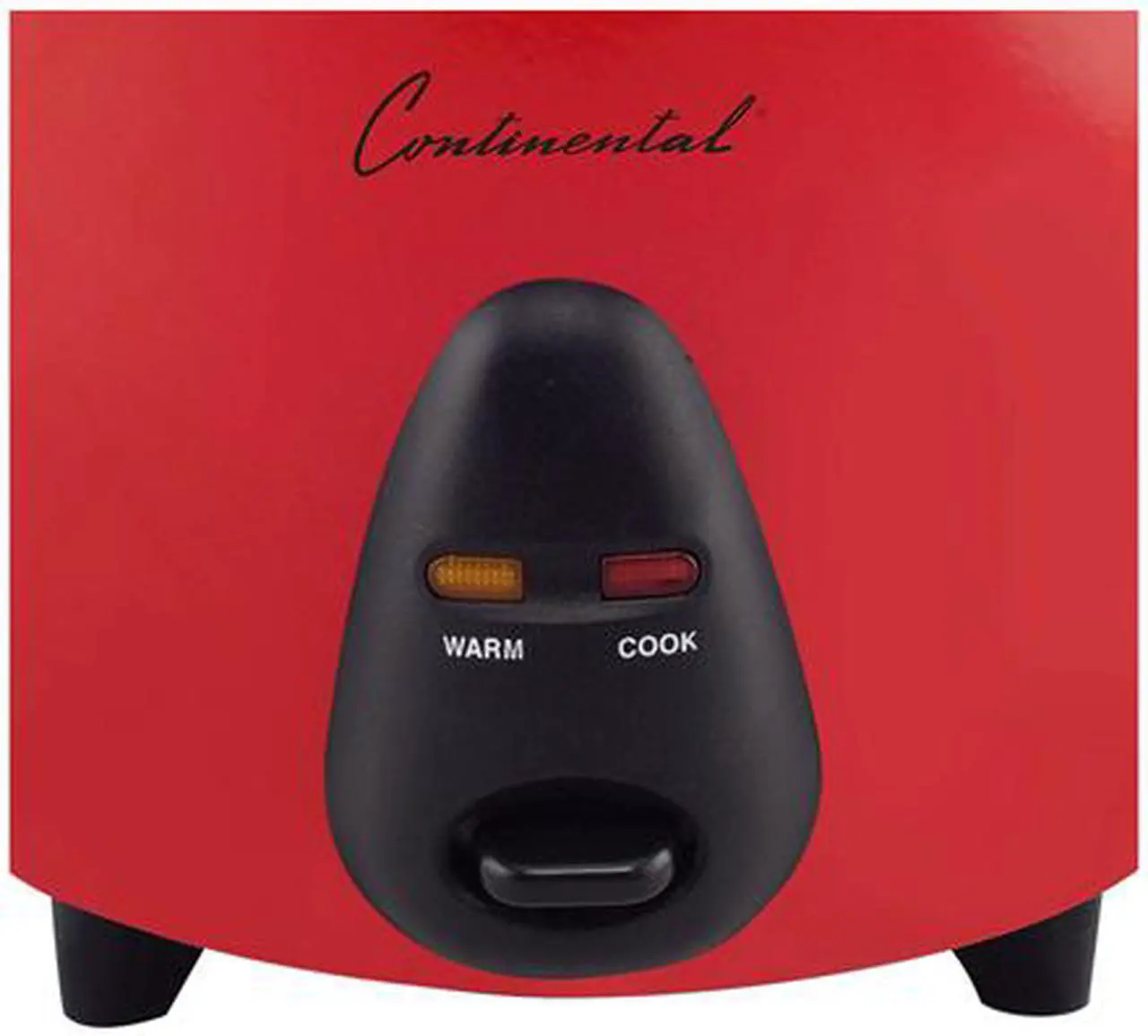 Continental Electric CE23215 Red 6-Cup (Cooked) Rice Cooker, Removable ...