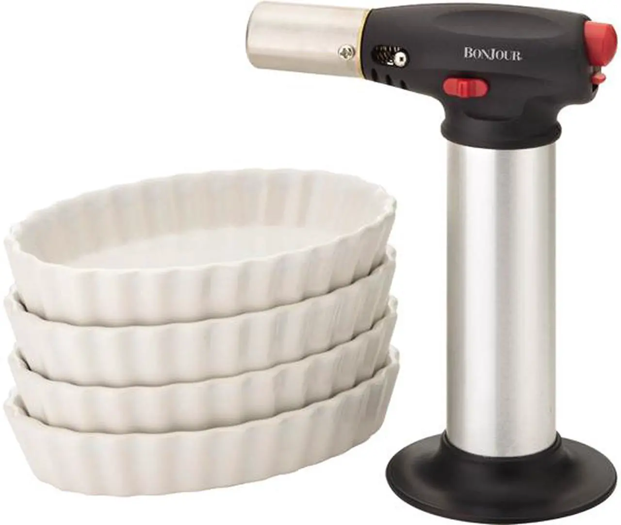BONJOUR 53489 Complete Creme Brule Set - Newegg.com