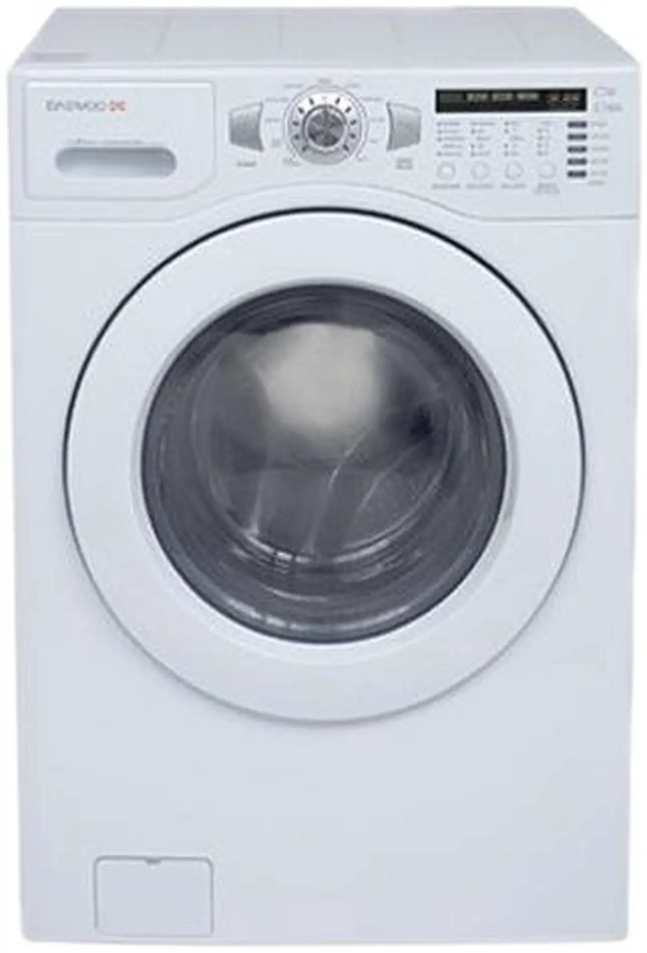 Daewoo DWDWD3011WW White Front-Loading Washer - Newegg.com