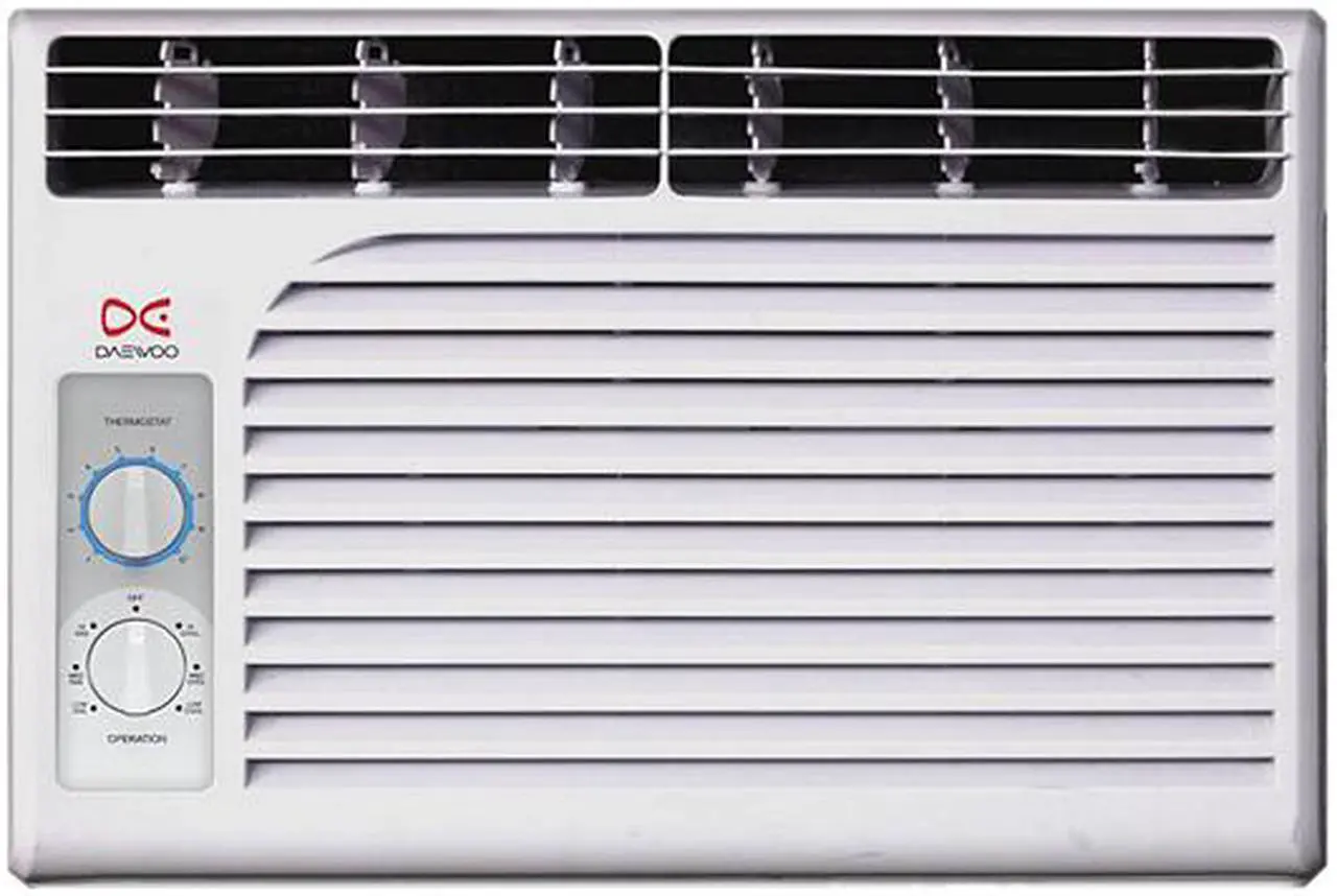DAEWOO DWC-0520FCL 5,000 Cooling Capacity (BTU) Window Air Conditioner ...