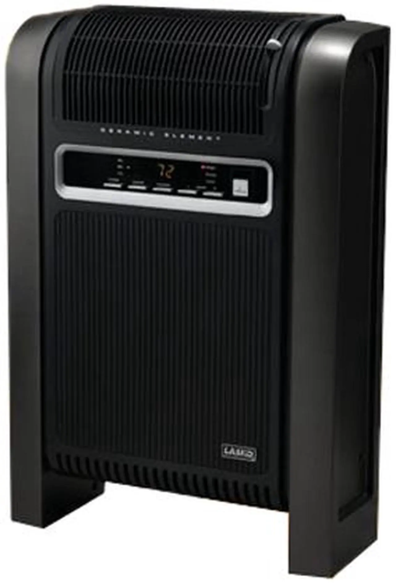 LASKO 760000 Cyclonic Ceramic Heater With Remote Control And Fresh Air Ionizer Option - Newegg.com