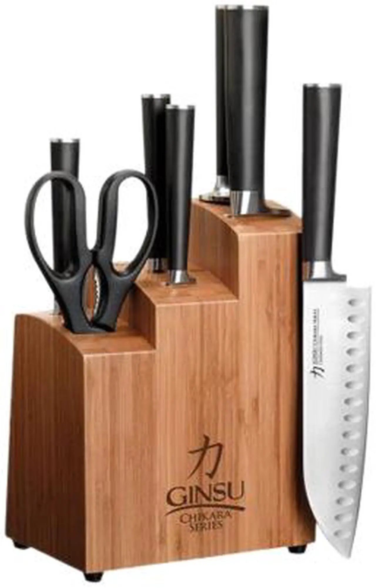 Ginsu 07108DS Chikara Series 8 Piece Cutlery Set - Newegg.com