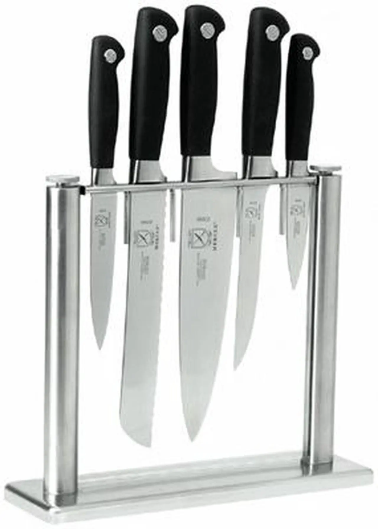 Mercer M20000 6-Piece Knife Block Set - Newegg.com