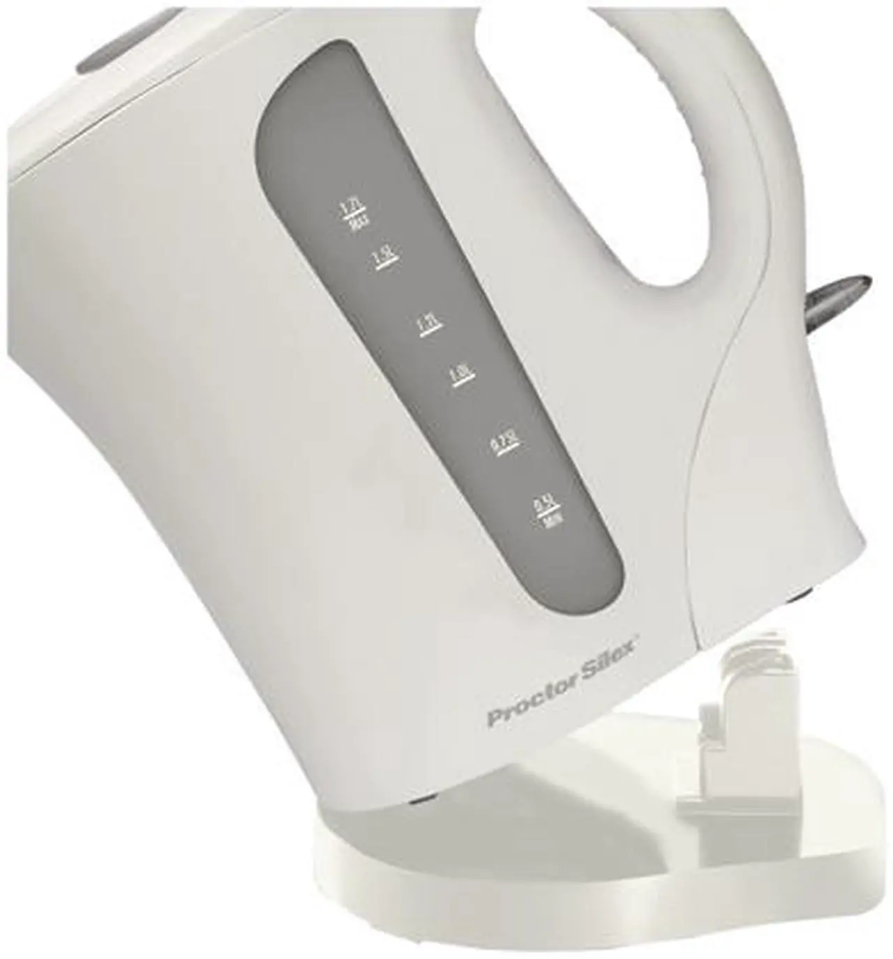 Proctor Silex K4090 White 1.7 Liter Electric Kettle - Newegg.com