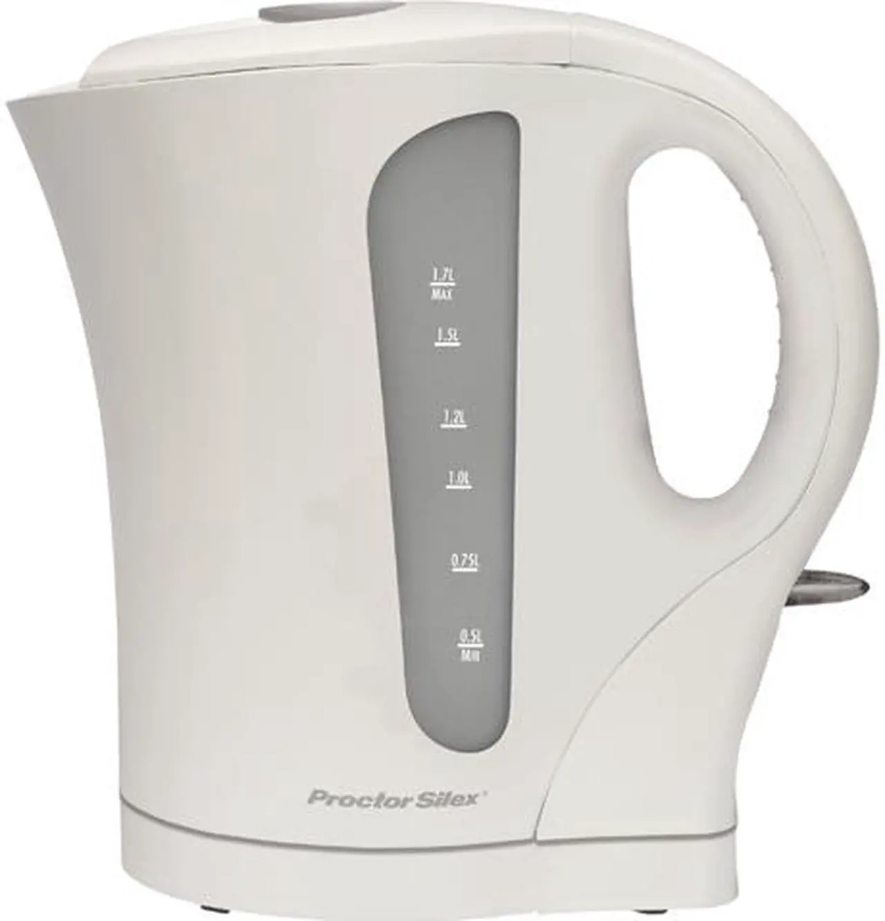Proctor Silex K4090 White 1.7 Liter Electric Kettle - Newegg.com