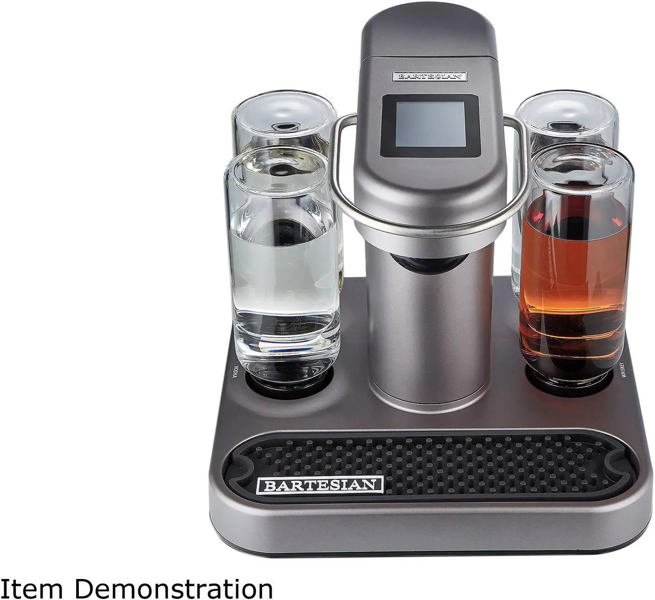 Bartesian Premium Cocktail and Margarita Machine, Stainless Steel (MFR ...