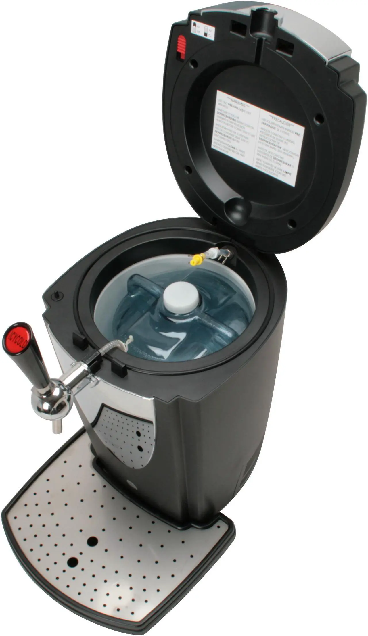 ICYCOLD IC-PRO 5000 Counter Top Beer and Beverage Dispenser with Tap ...
