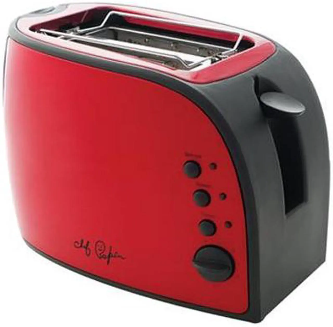 Chef Pepin CH48425 Red 2-slice Toasters - Newegg.com