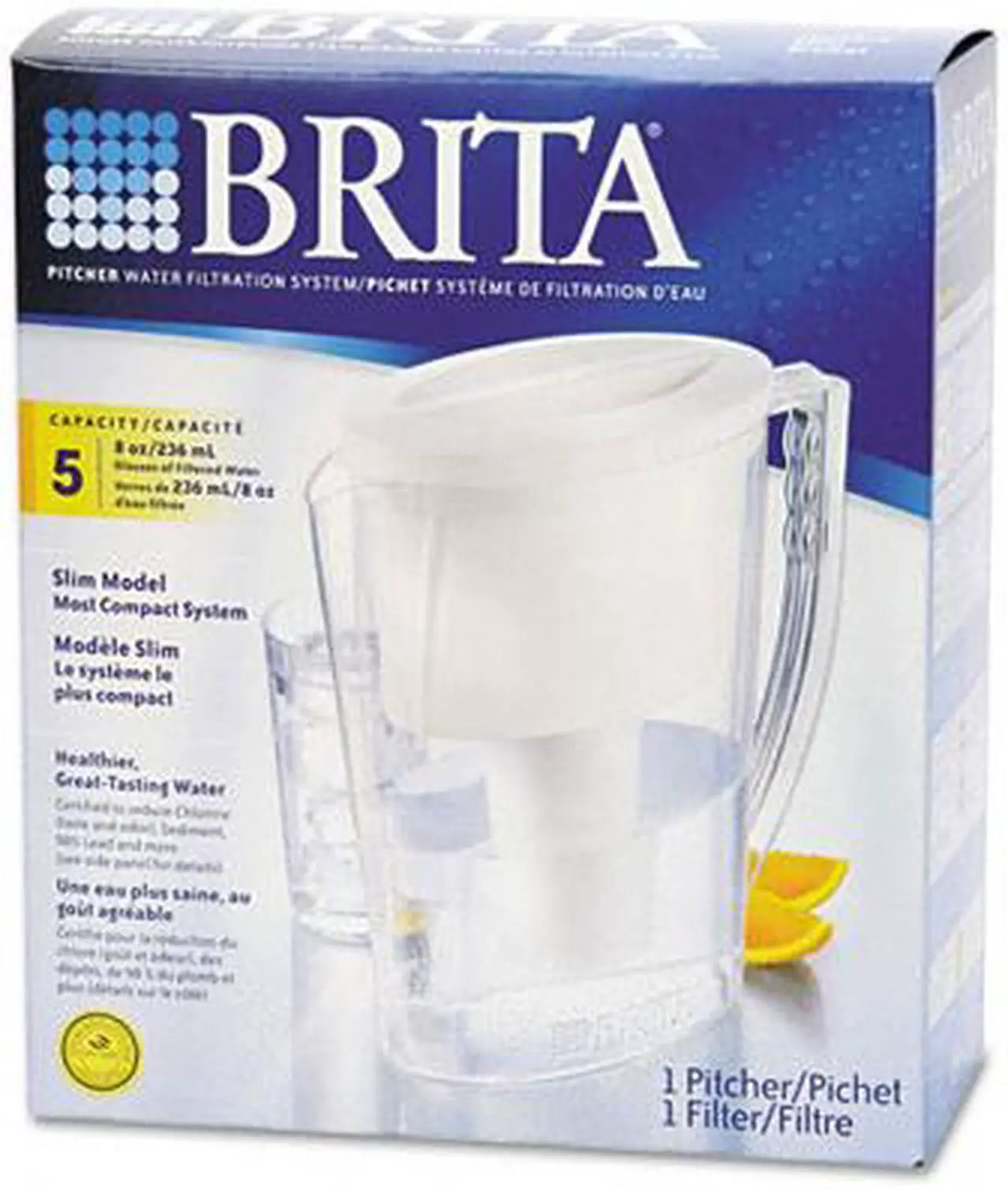 Brita 42629 Slim Pitcher - Newegg.com