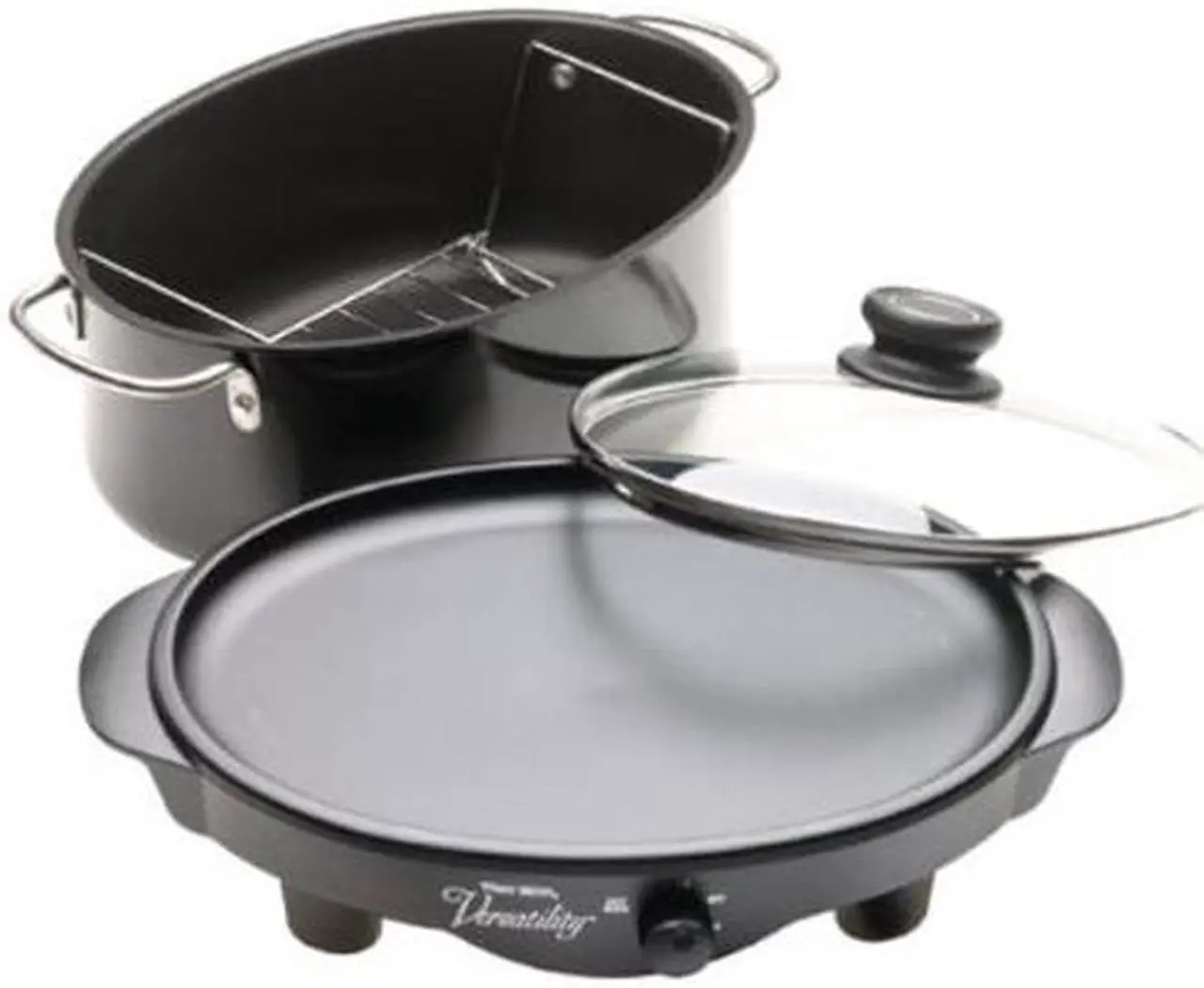 West Bend 84716 Black Oval Versatility Slow Cooker - Newegg.com