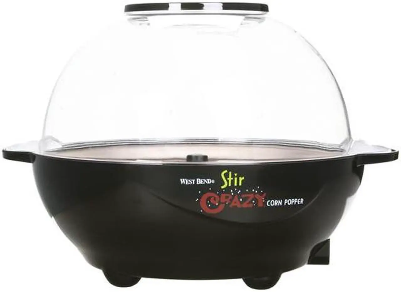 West Bend 82306 Black Stir Crazy Corn Popper - Newegg.com