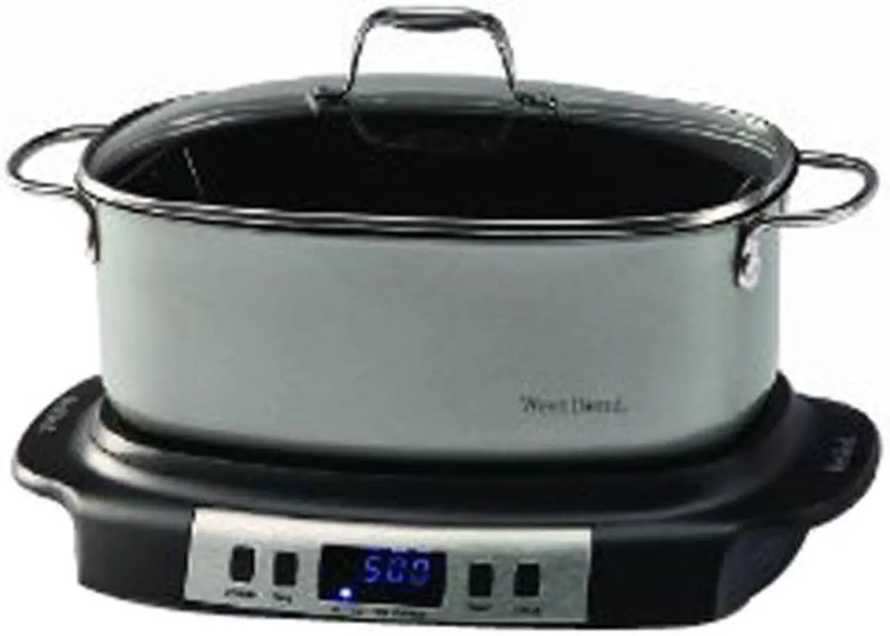 West Bend 84966 6 Qt. Versatility Slow Cooker - Newegg.com