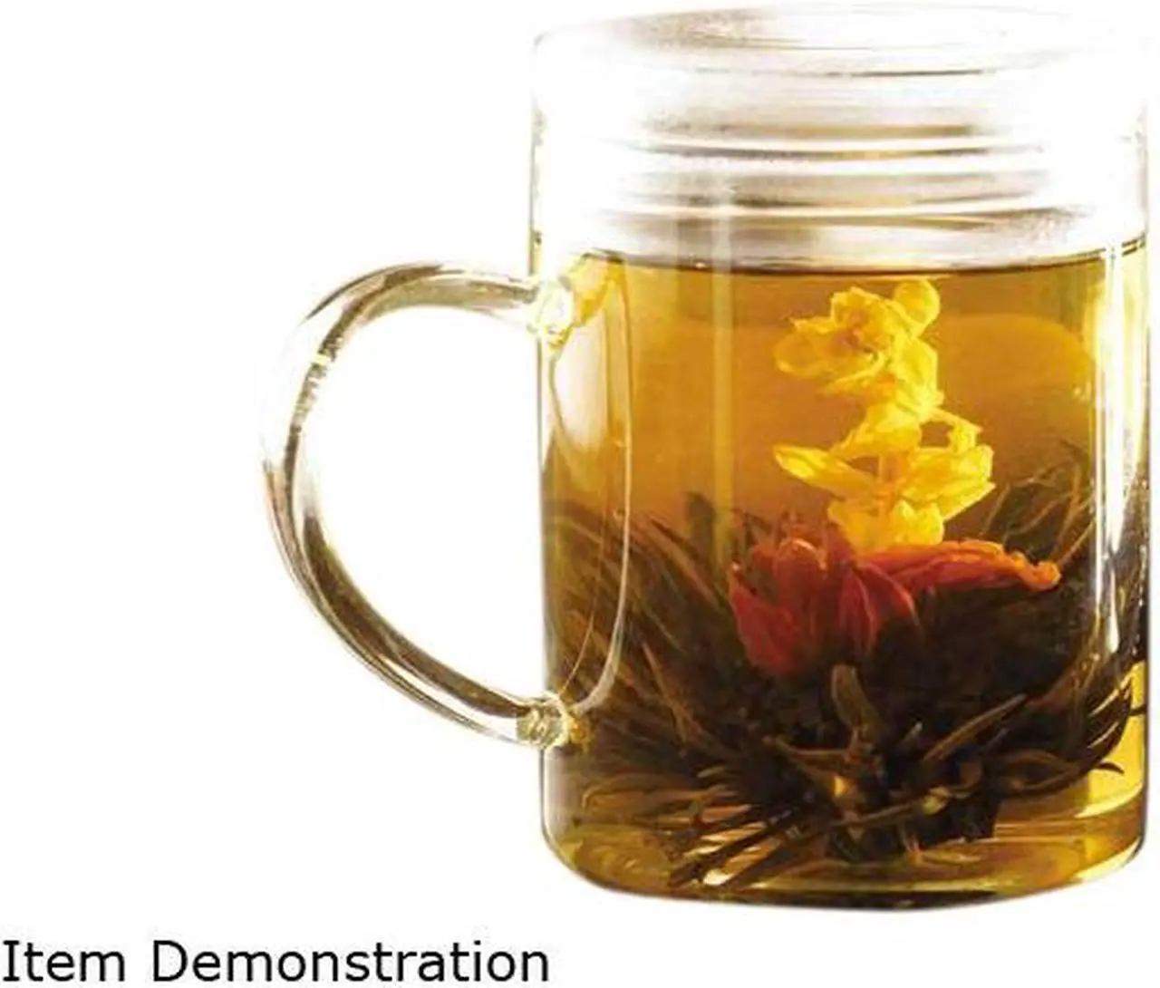 Primula PTA-3512 Handblown Glass Tea Maker with Loose Tea Infuser ...