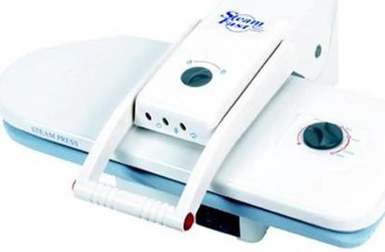 SteamFast SP-660 Table Top Steam Press White - Newegg.com