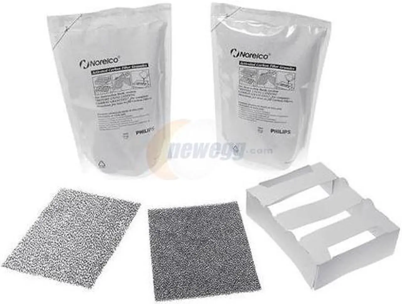 Philips CAF150 Norelco Clean Air-Activated Carbon Filter Replacement ...