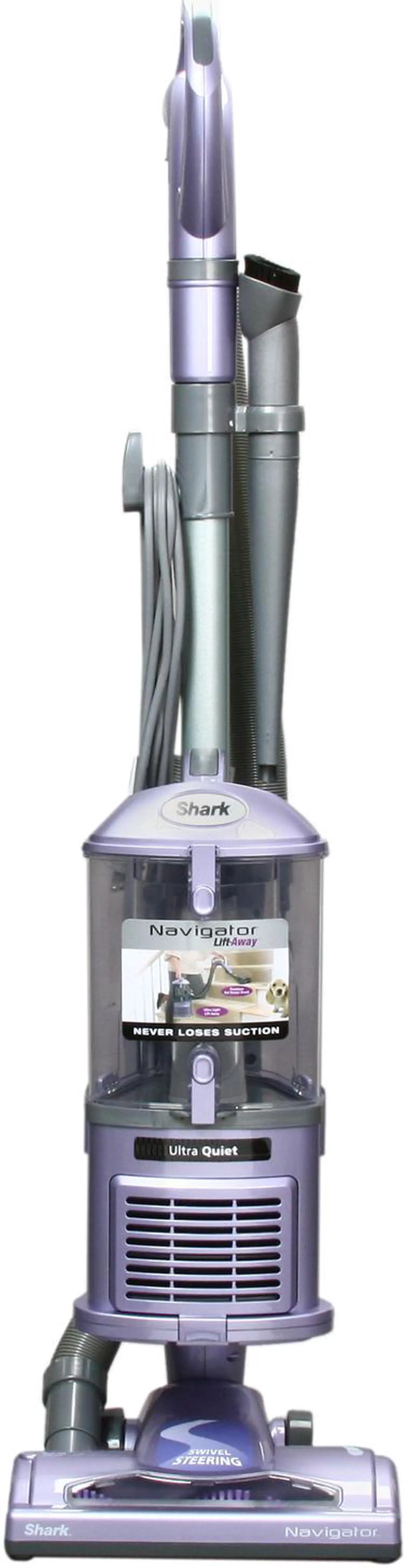 Open Box: Shark NV350 Navigator Lift-Away Bagless Upright Vacuum Blue ...