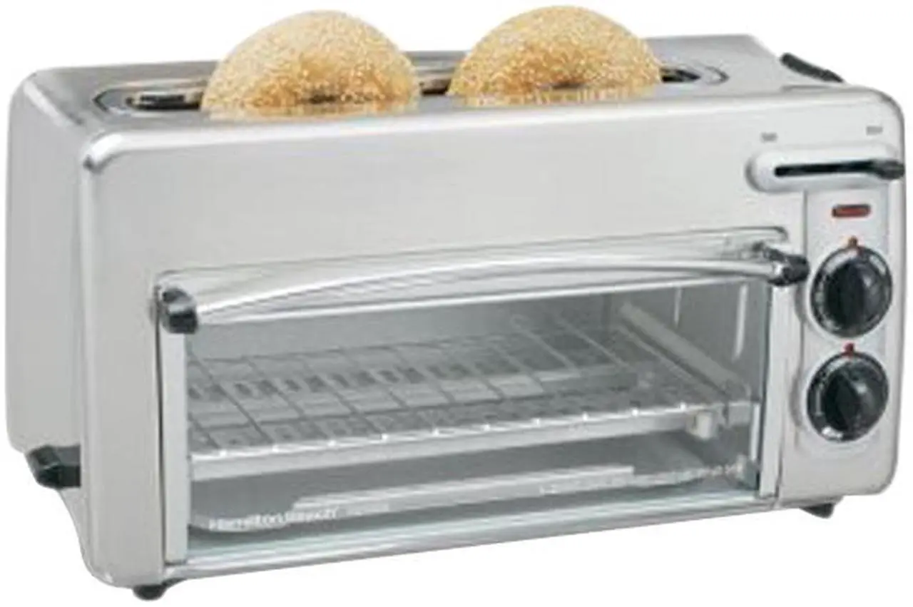 Hamilton Beach 22710 Chrome Toastation Toaster & Oven - Newegg.com