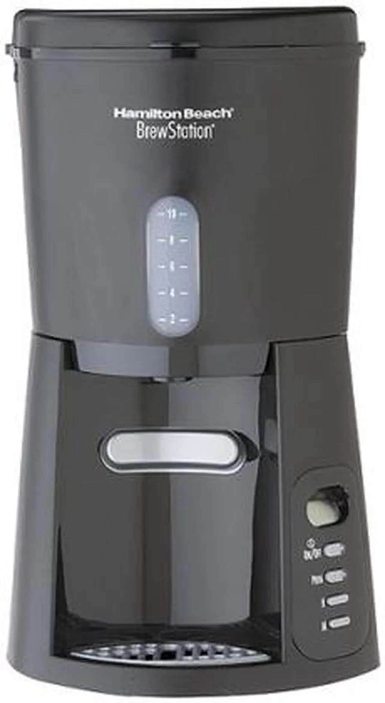 Hamilton Beach 47374 Black Digital Brew Station - Newegg.com