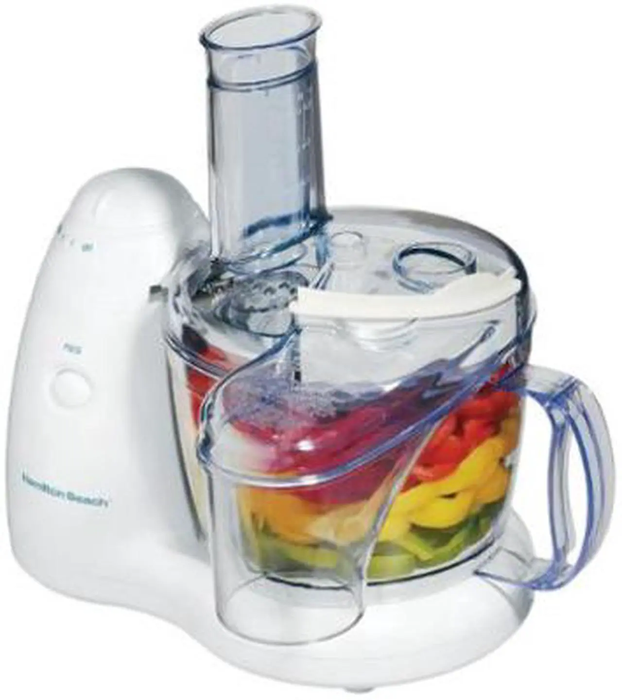 Hamilton Beach 8-Cup PrepStar™ Food Processor with Continuous Feed ...