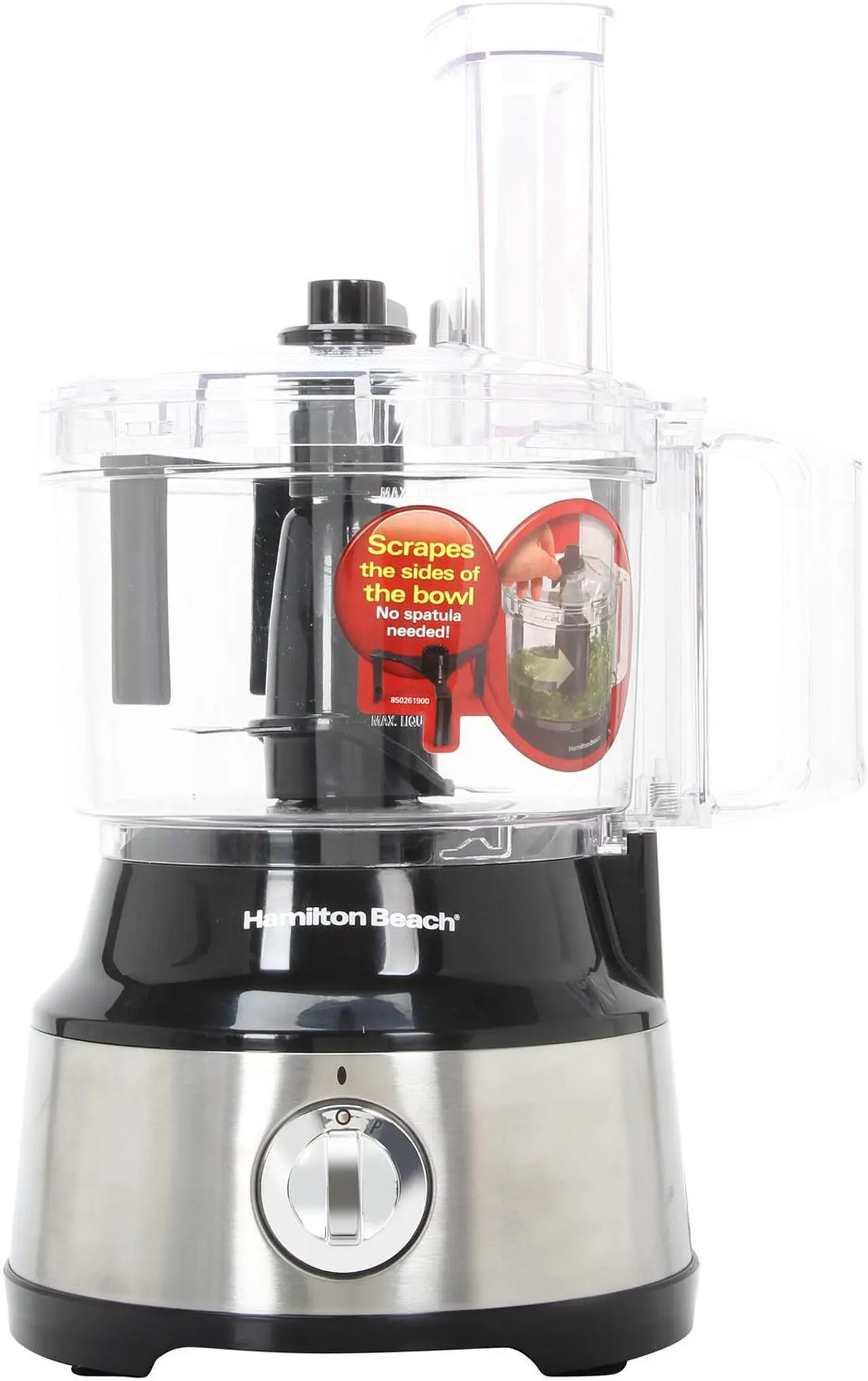 Hamilton Beach 10-Cup Food Processor with Bowl Scraper (MODEL: 70730G ...