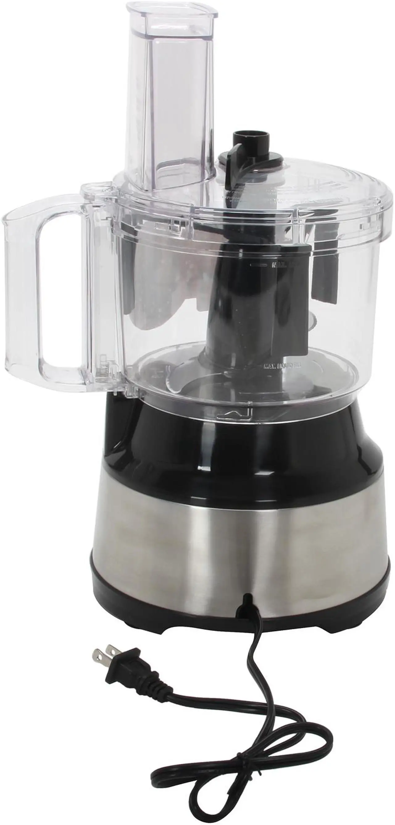 Hamilton Beach 10-Cup Food Processor with Bowl Scraper (MODEL: 70730G ...