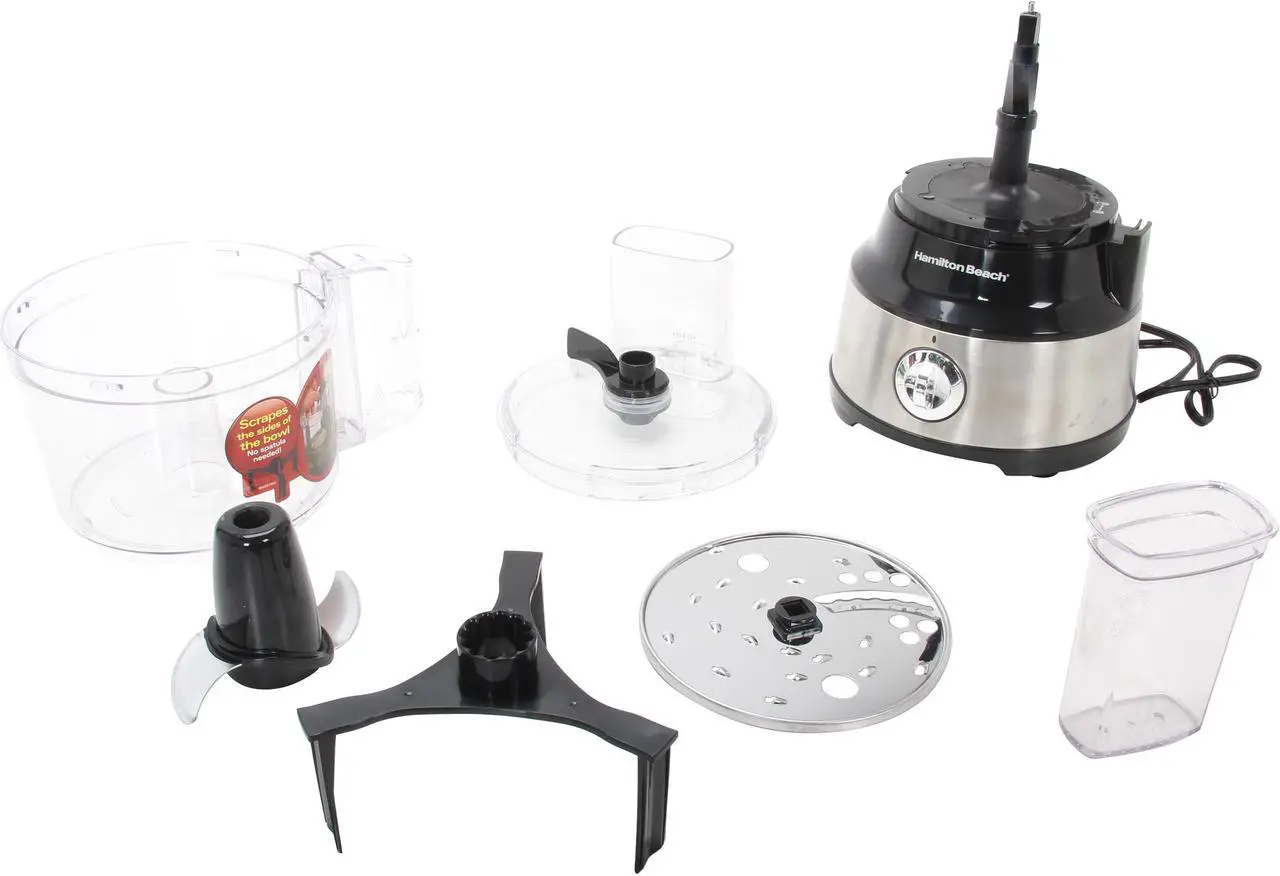 Hamilton Beach 10-Cup Food Processor with Bowl Scraper (MODEL: 70730G ...