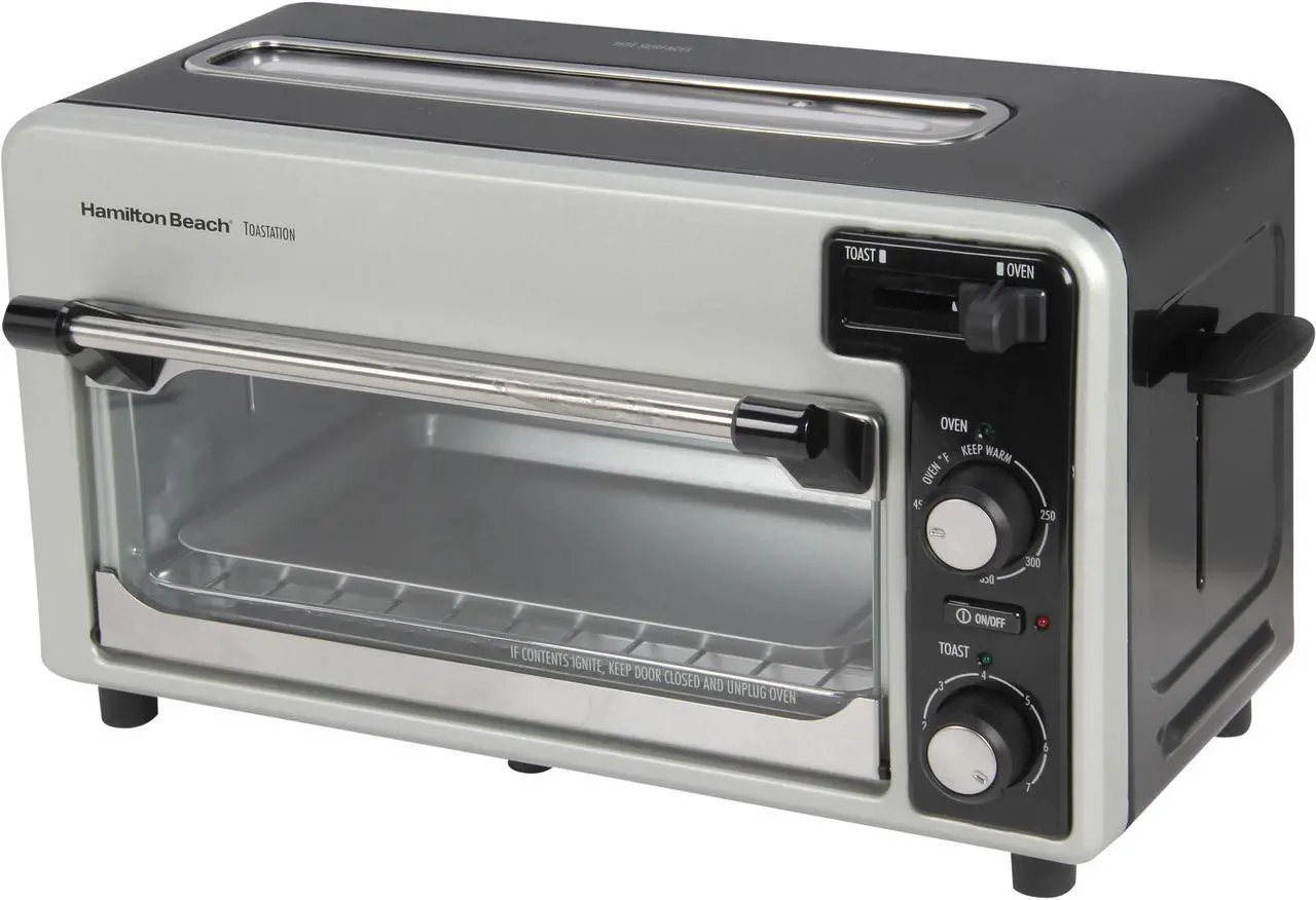 Hamilton Beach 22720 Black Toastation Toaster and Oven - Newegg.com