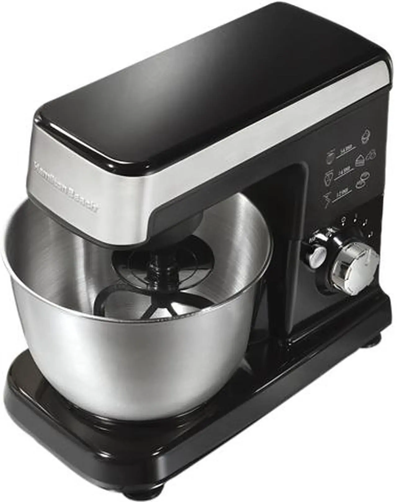 Hamilton Beach 63327 Stand Mixer Black - Newegg.com