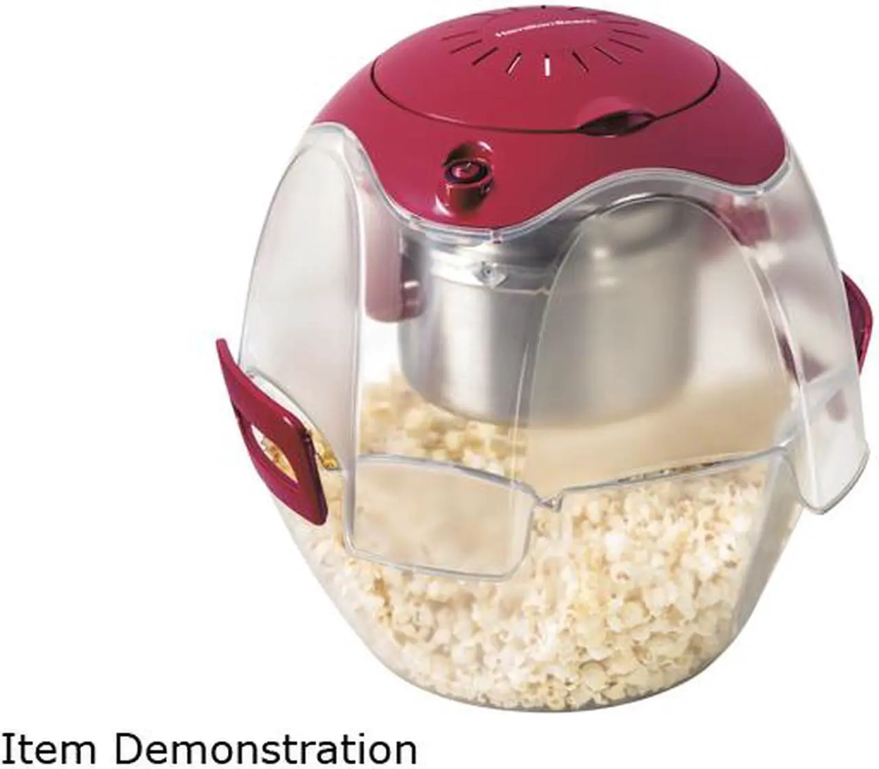 Hamilton Beach 73310 Red Party Popper Popcorn Popper - Newegg.com