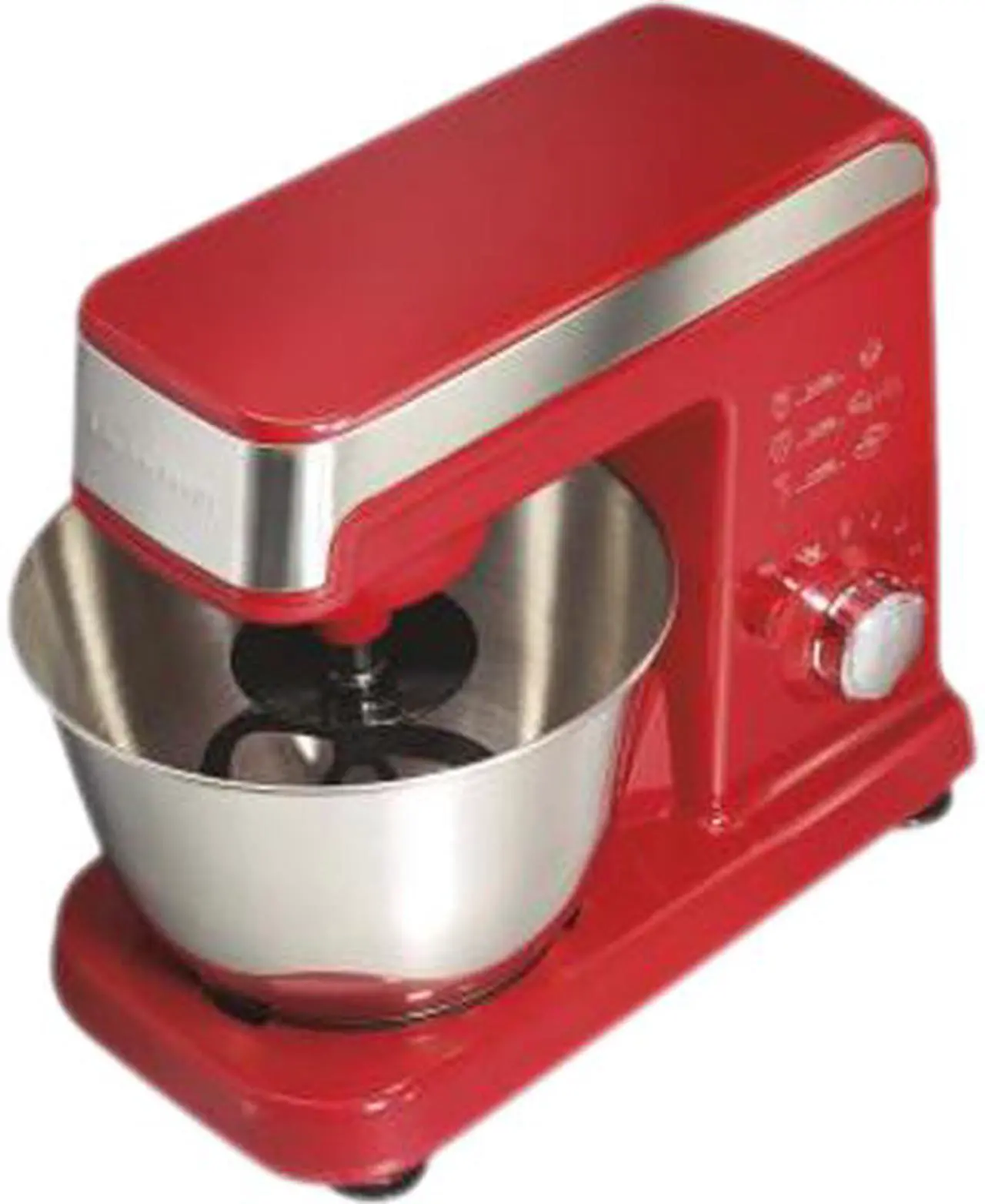 Hamilton Beach 63324 6 Speed Stand Mixer, Red - Newegg.com