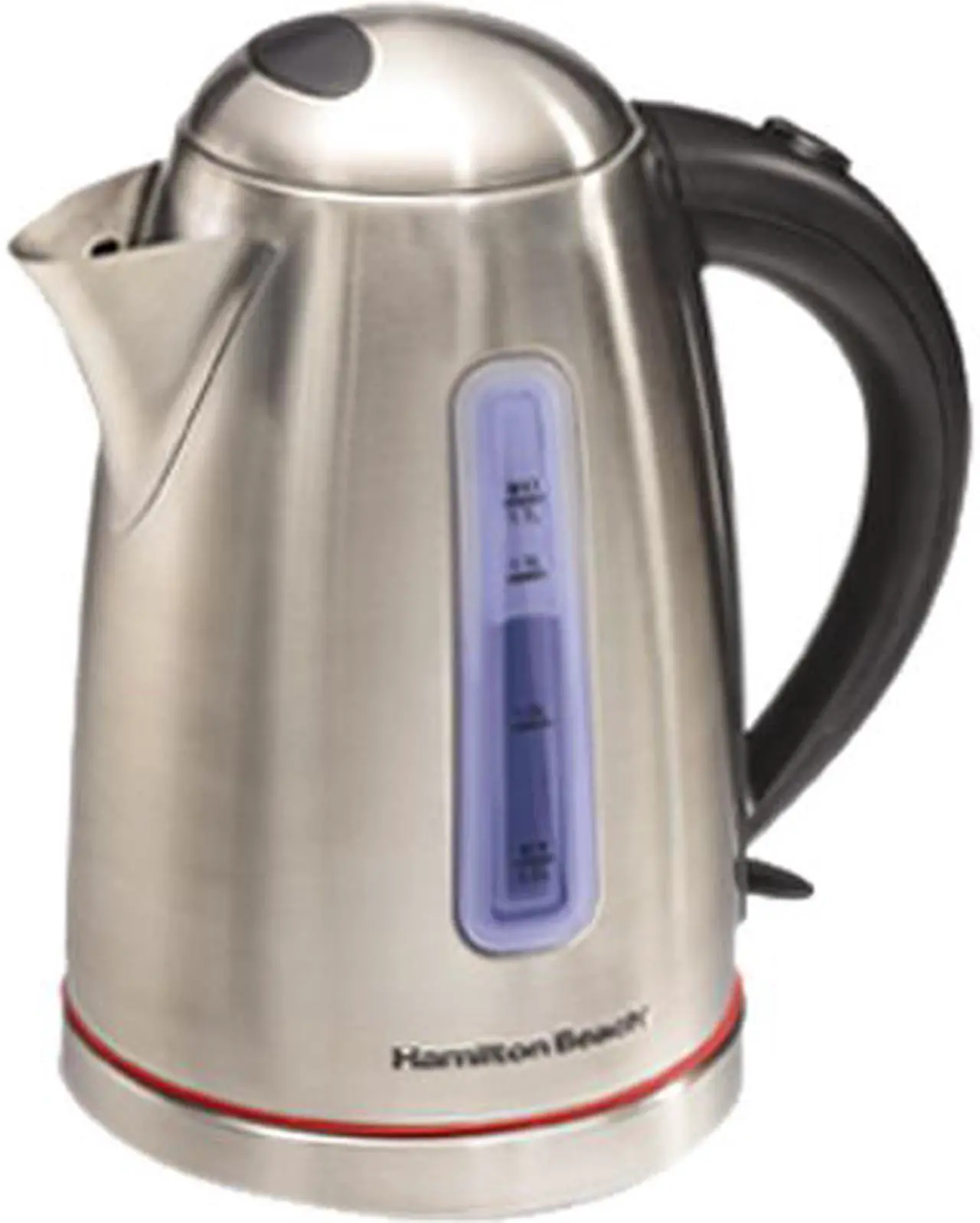 Hamilton Beach 40988 Stainless Steel 1.7 Liter Stainless Steel Electric ...